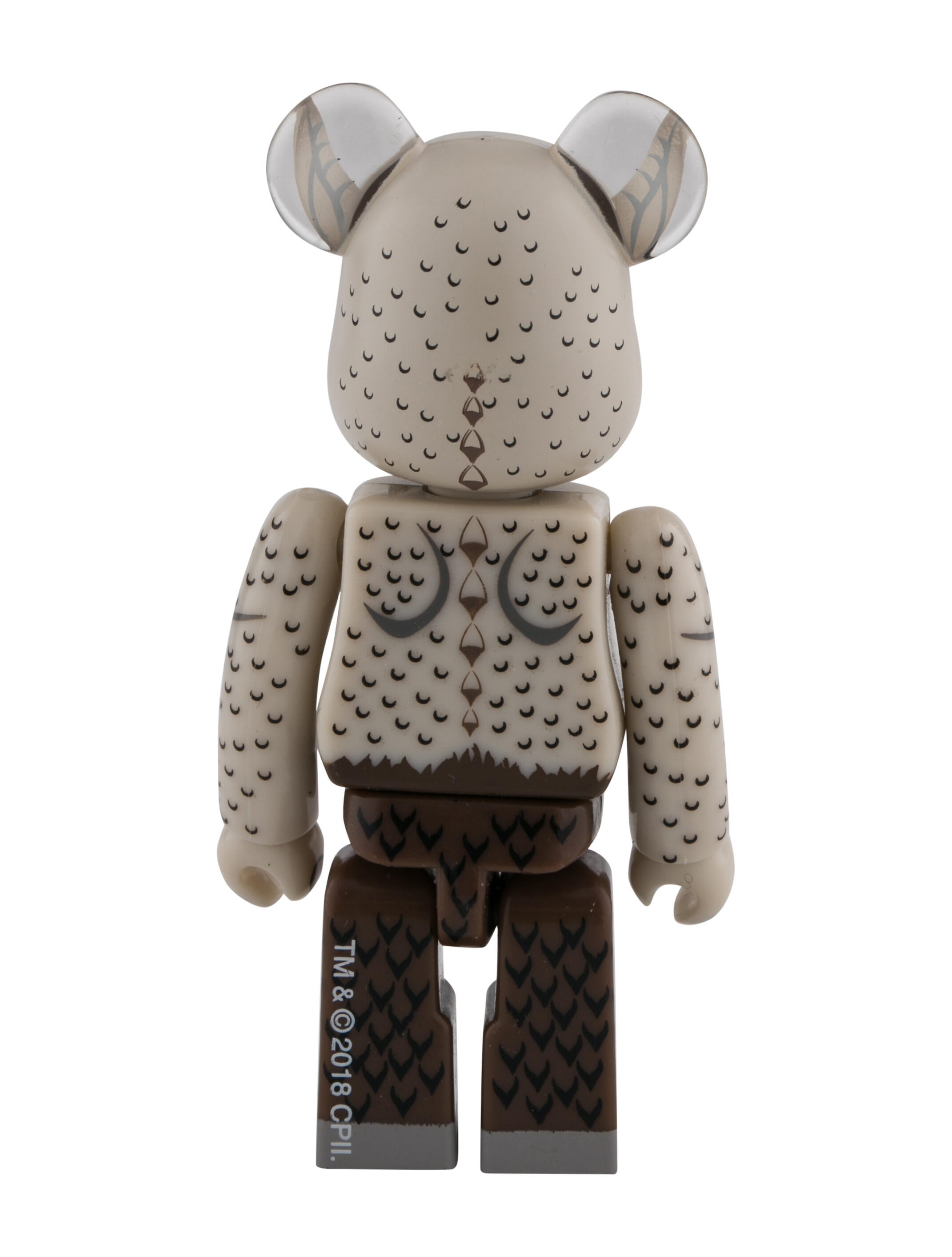 Bearbrick Ray Harryhausen Cyclops 100% Bearbrick - Brown Figures ...
