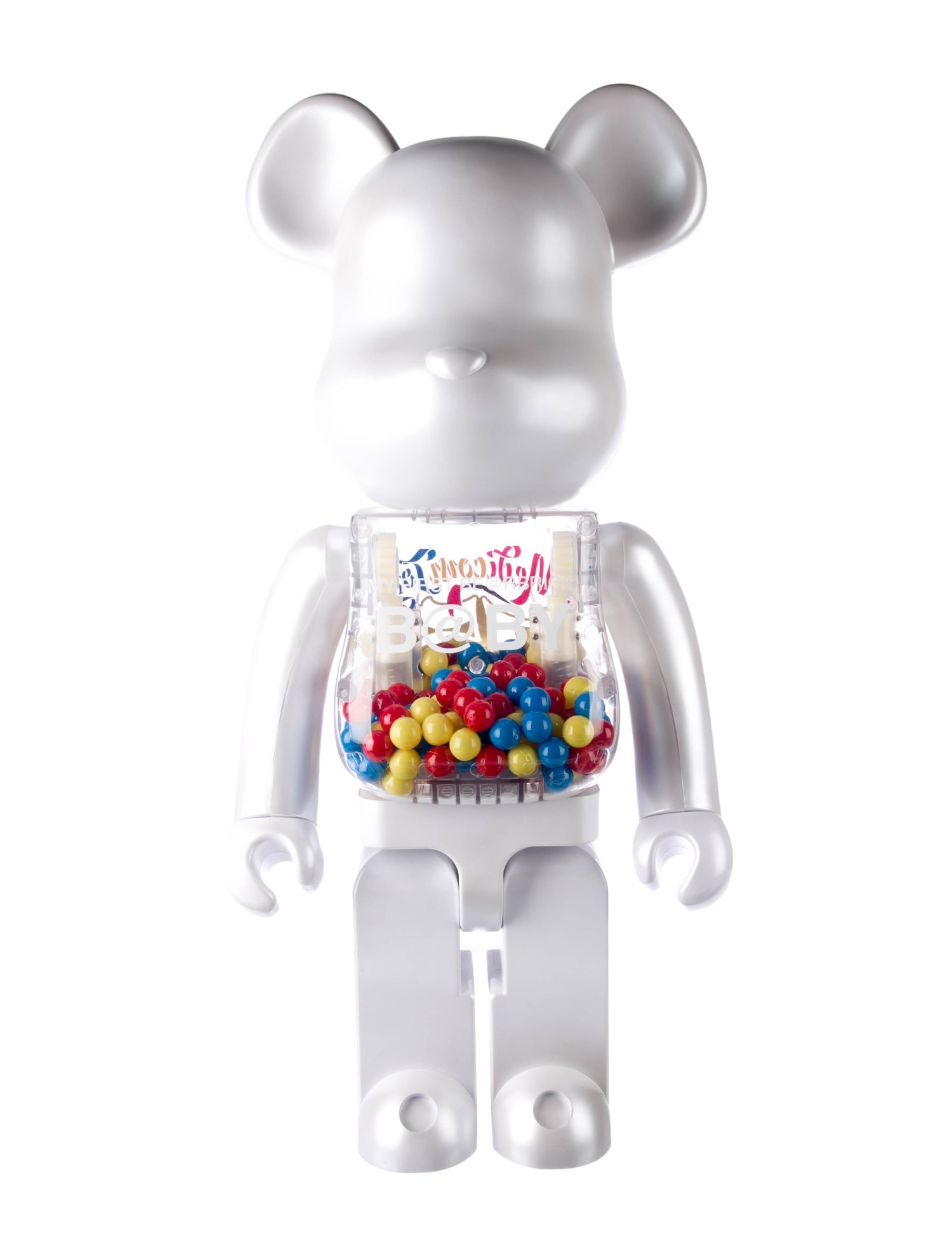 Bearbrick Jean-Michel Basquiat #7 1000% - Blue Figures, Collectibles ...