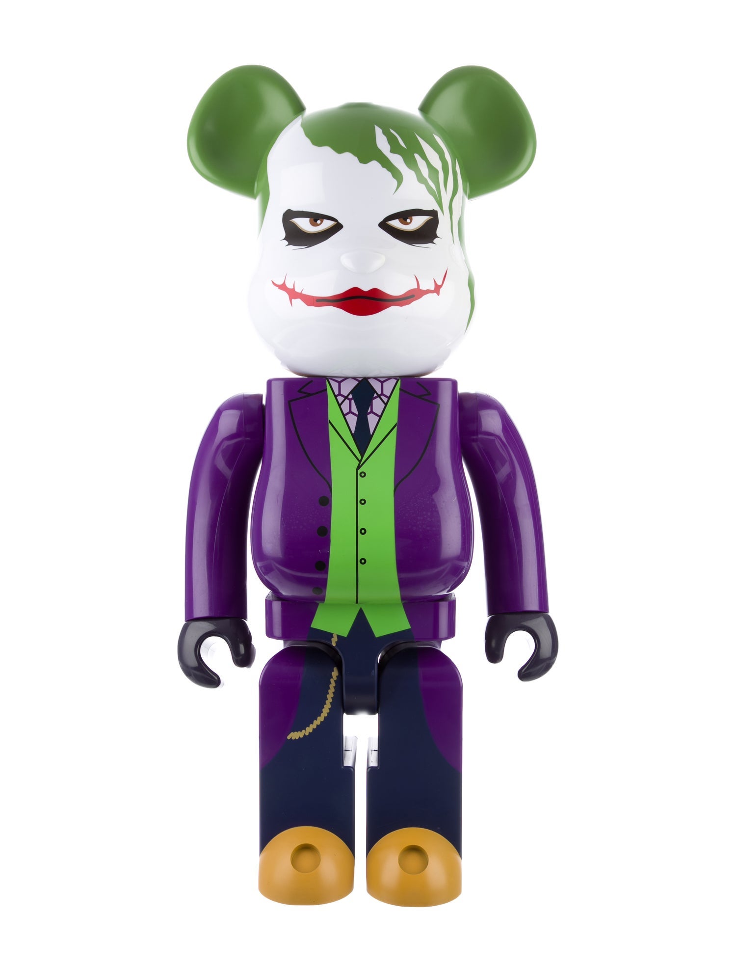 Bearbrick Jean-michel Basquiat 400% & 100% Set - Figures, Collectibles ...