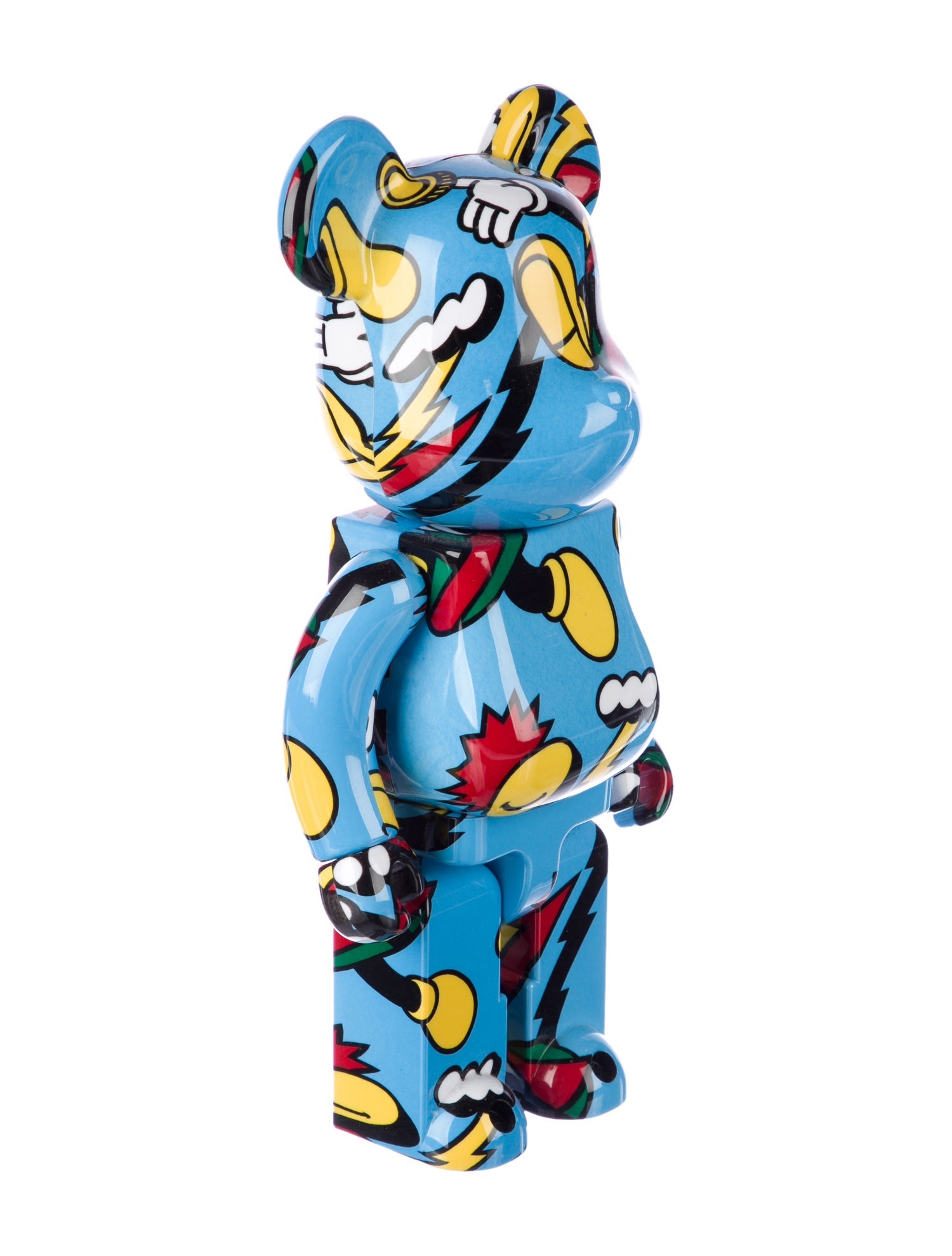 Bearbrick Jean-michel Basquiat 400% & 100% Set - Figures, Collectibles ...