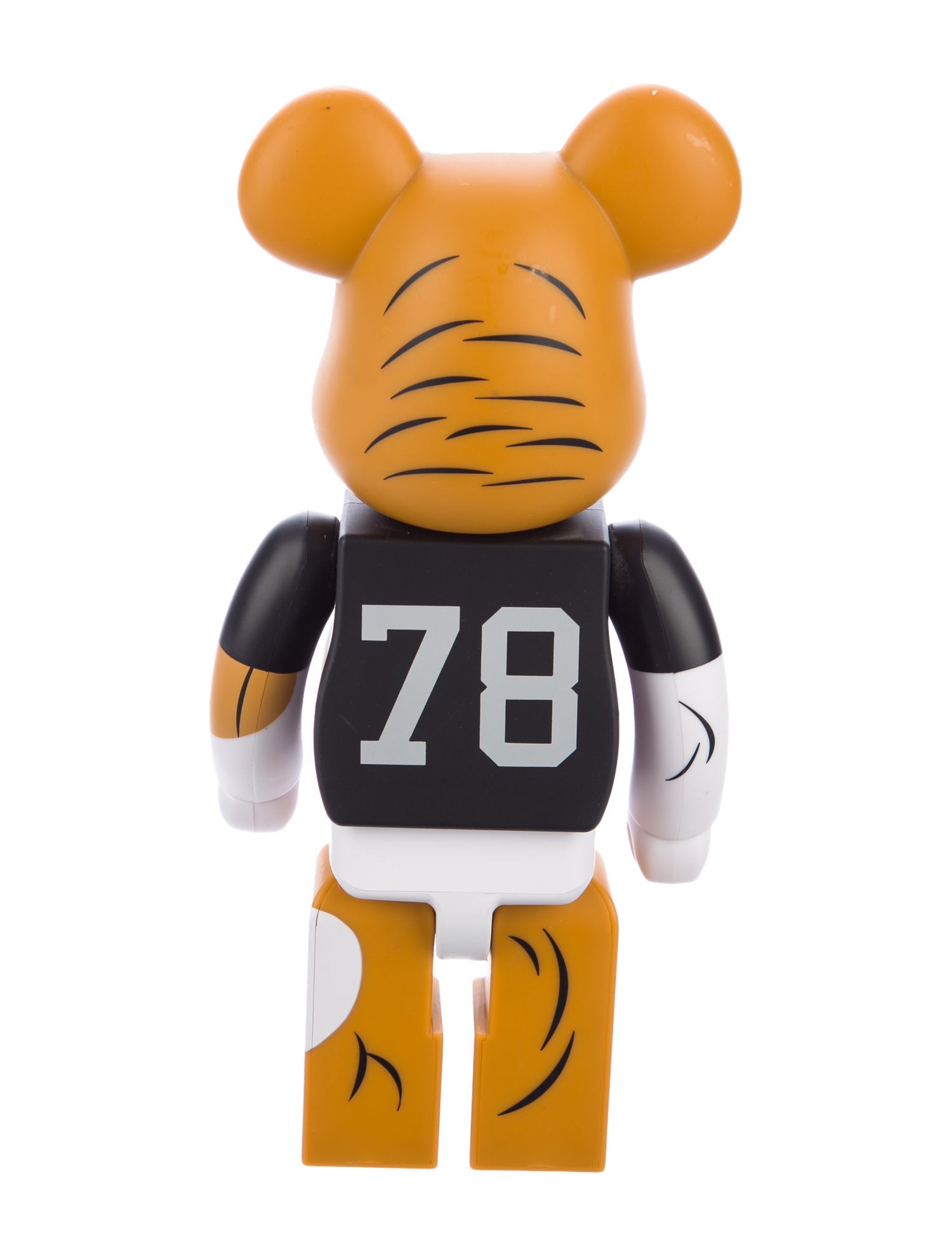 Bearbrick BAIT x Medicom Gold Bar 1000% Figure - Gold Figures ...