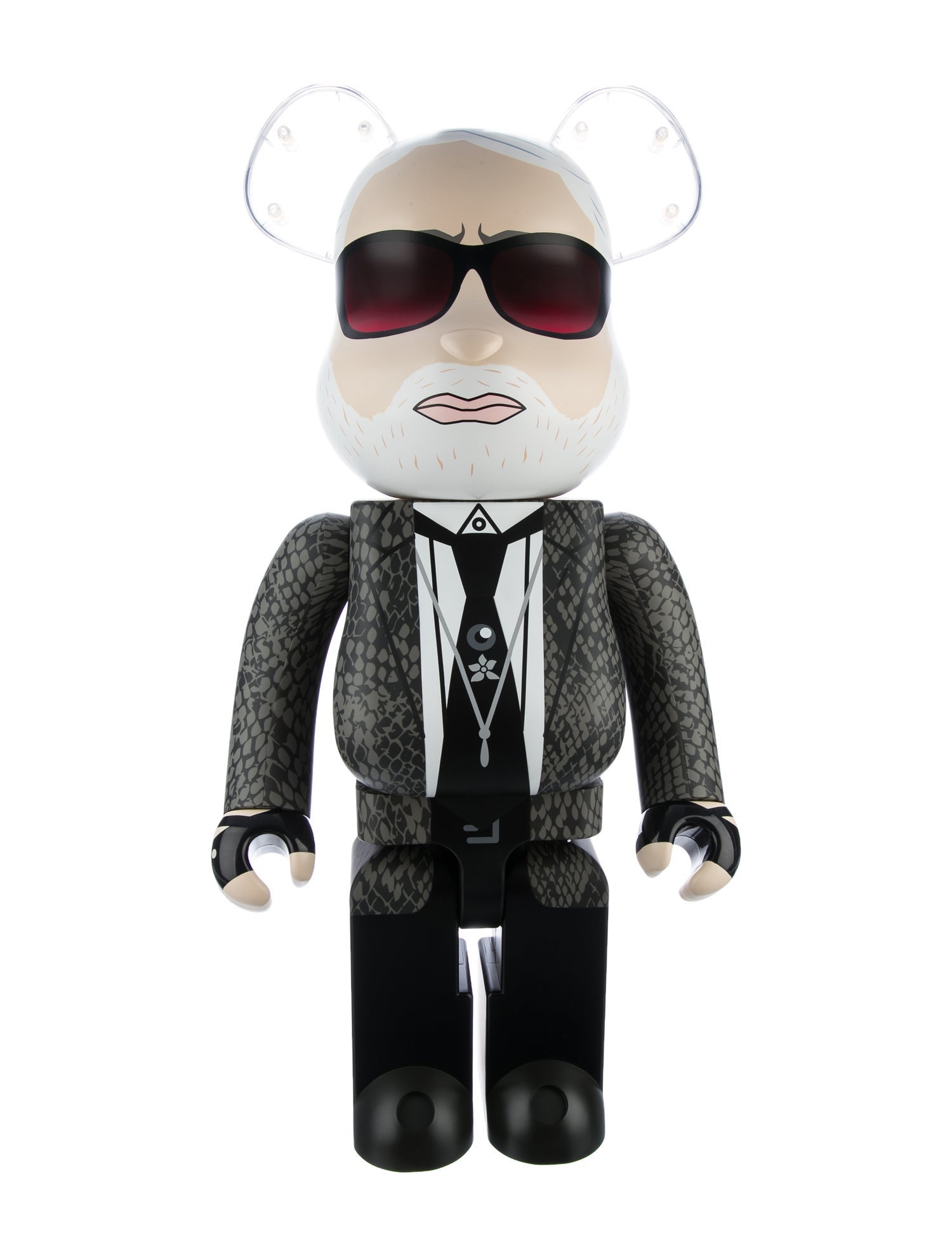 Bearbrick BAIT x Medicom Gold Bar 1000% Figure - Gold Figures ...