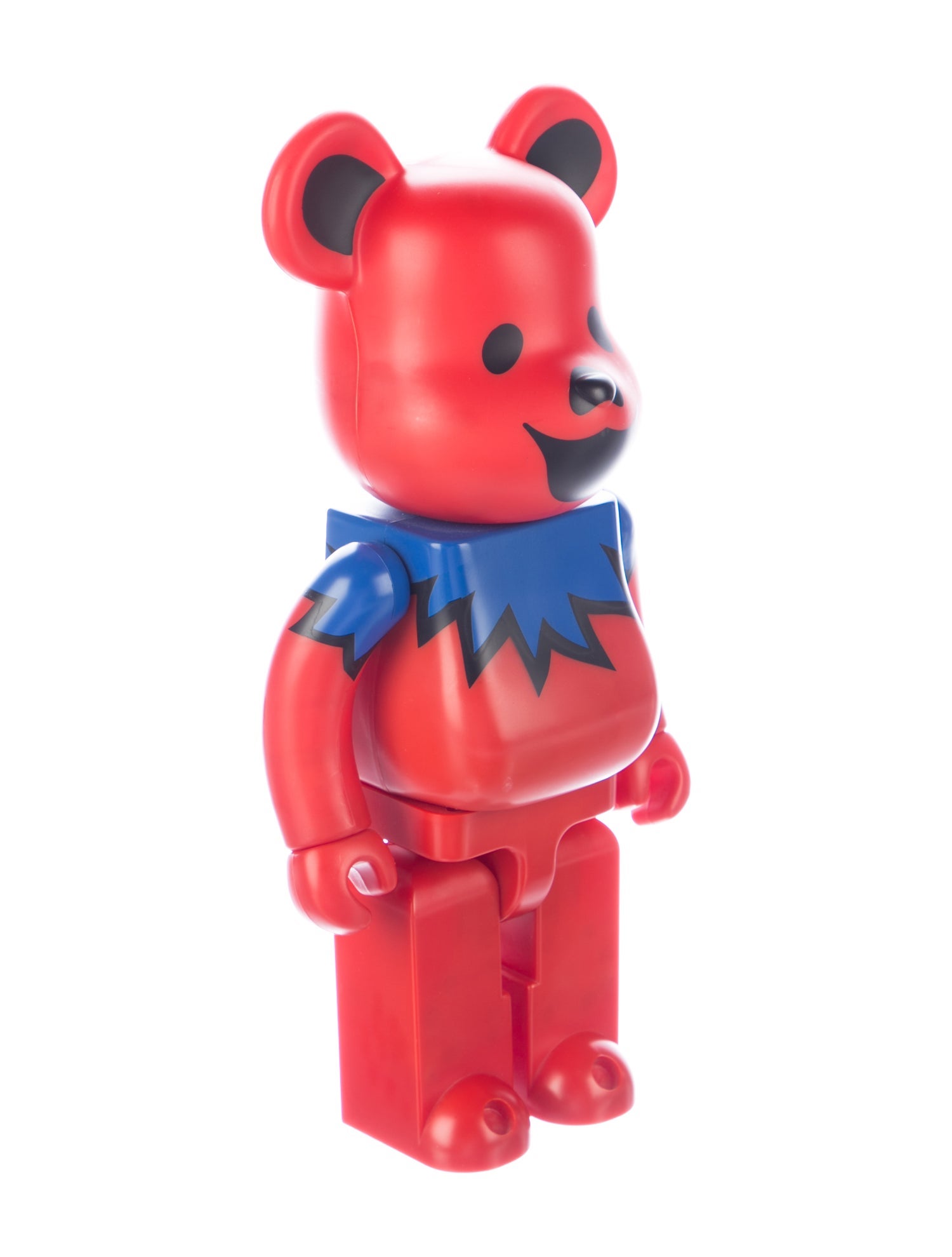 Bearbrick Grateful Dead Dancing Bears 400% Figure - Red Figures ...
