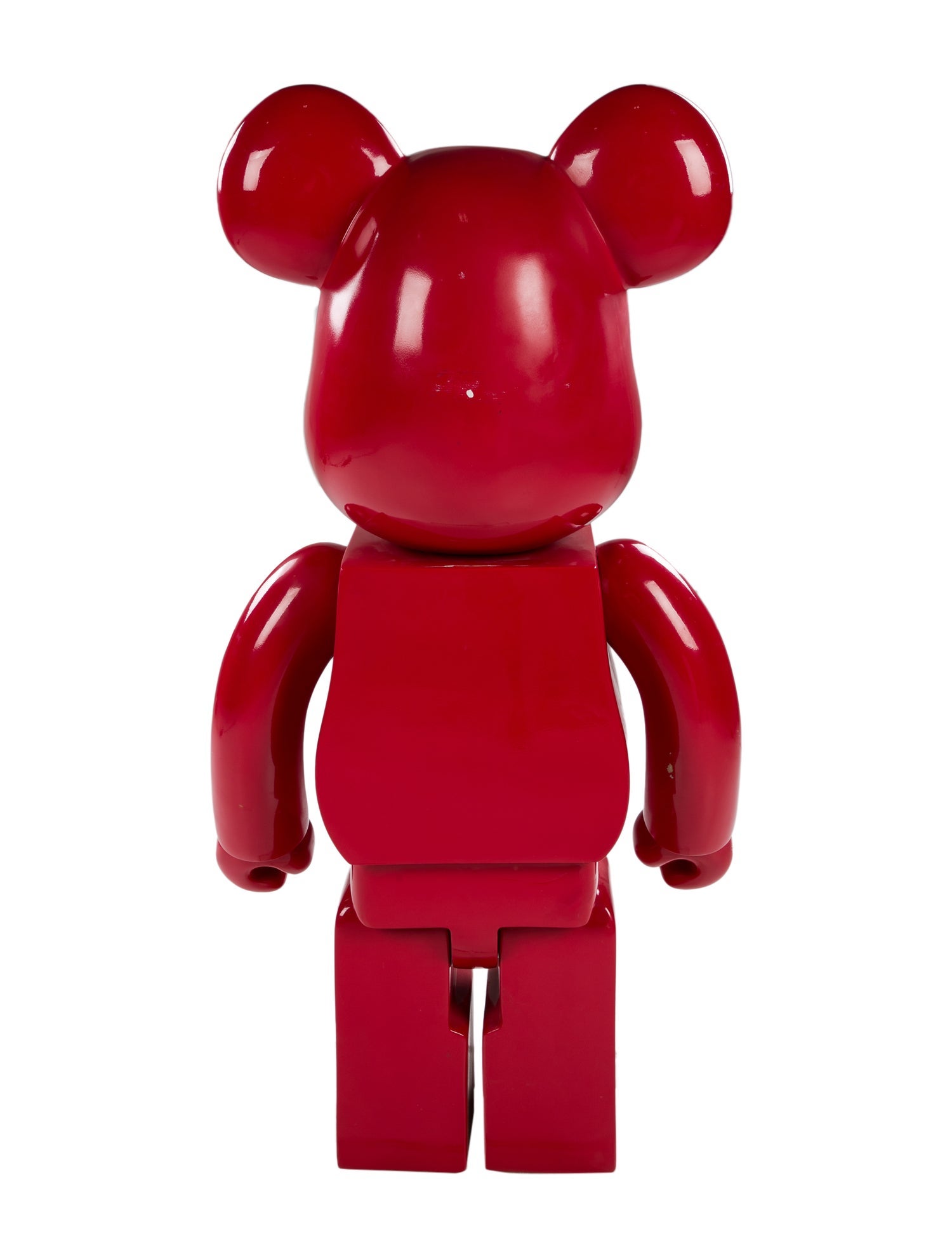 Bearbrick x Fendi 2000% - Gold Figures, Collectibles - WBREC21073 | The ...