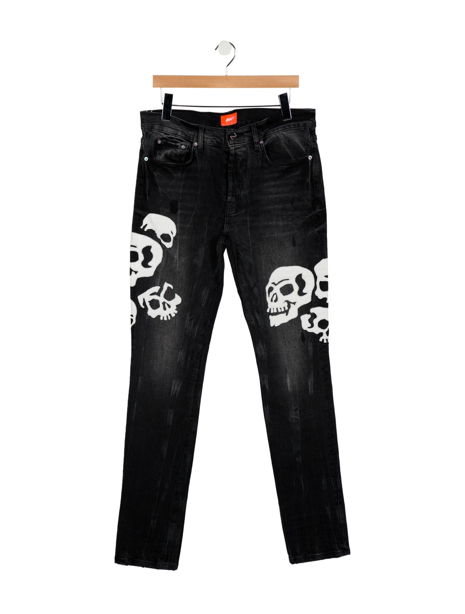 Bossi Sportswear Skinny Jeans w/ Tags - Grey, 10.5" Rise Jeans ...