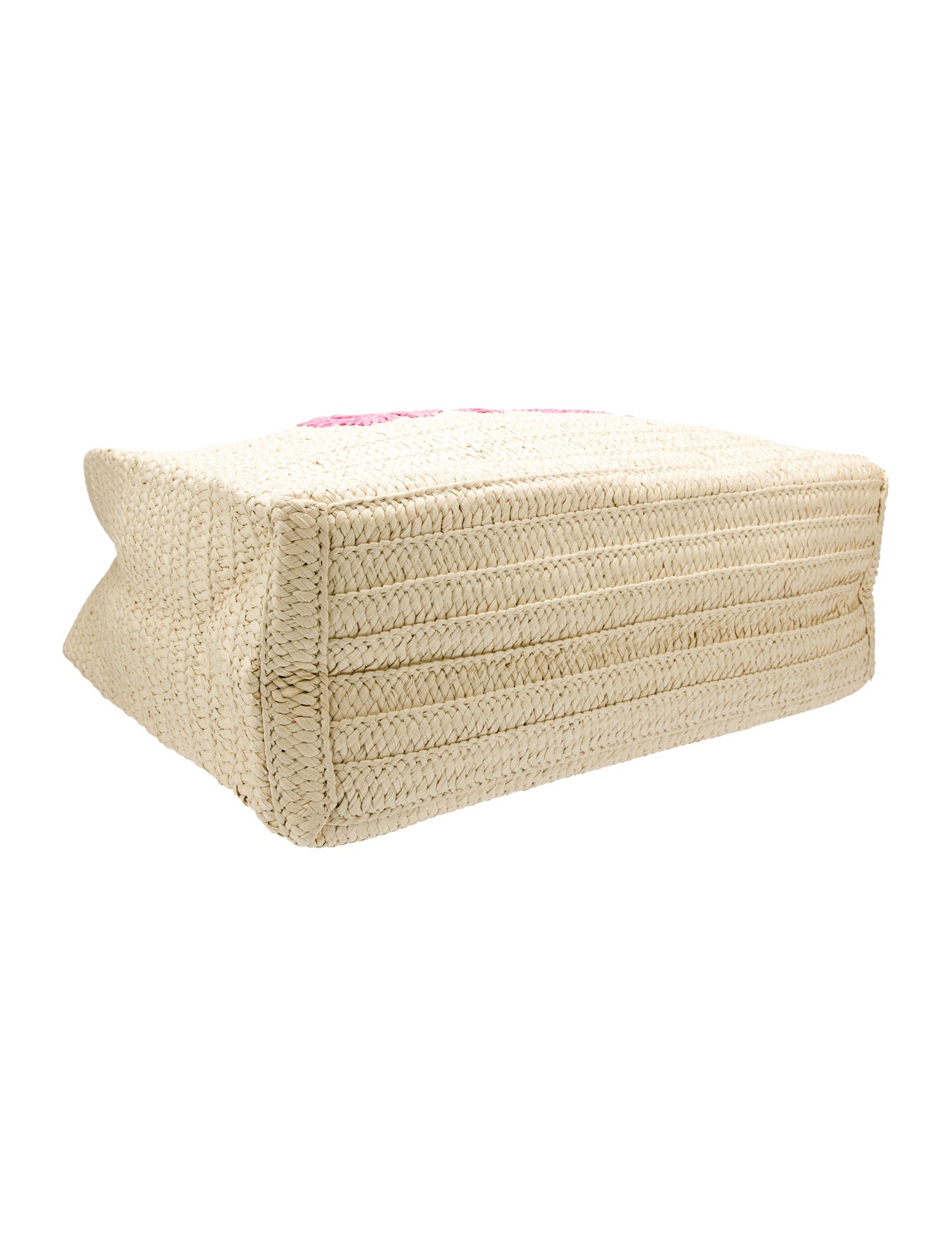 btb Straw Tote Bag - Neutrals Totes, Handbags - WBTBL20087 | The RealReal