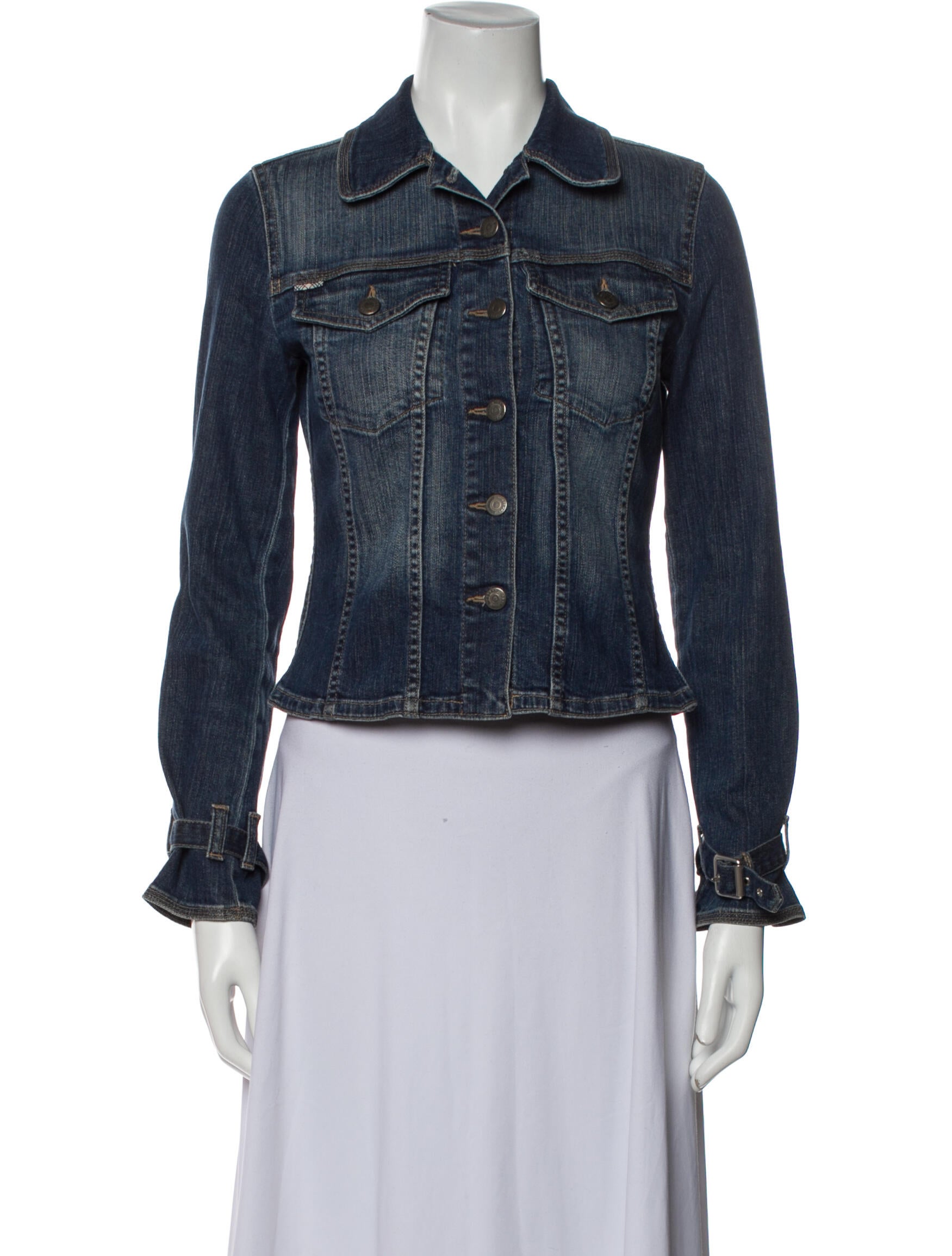 Burberry London Denim Jacket - Blue Jackets, Clothing - WBURL122161 ...