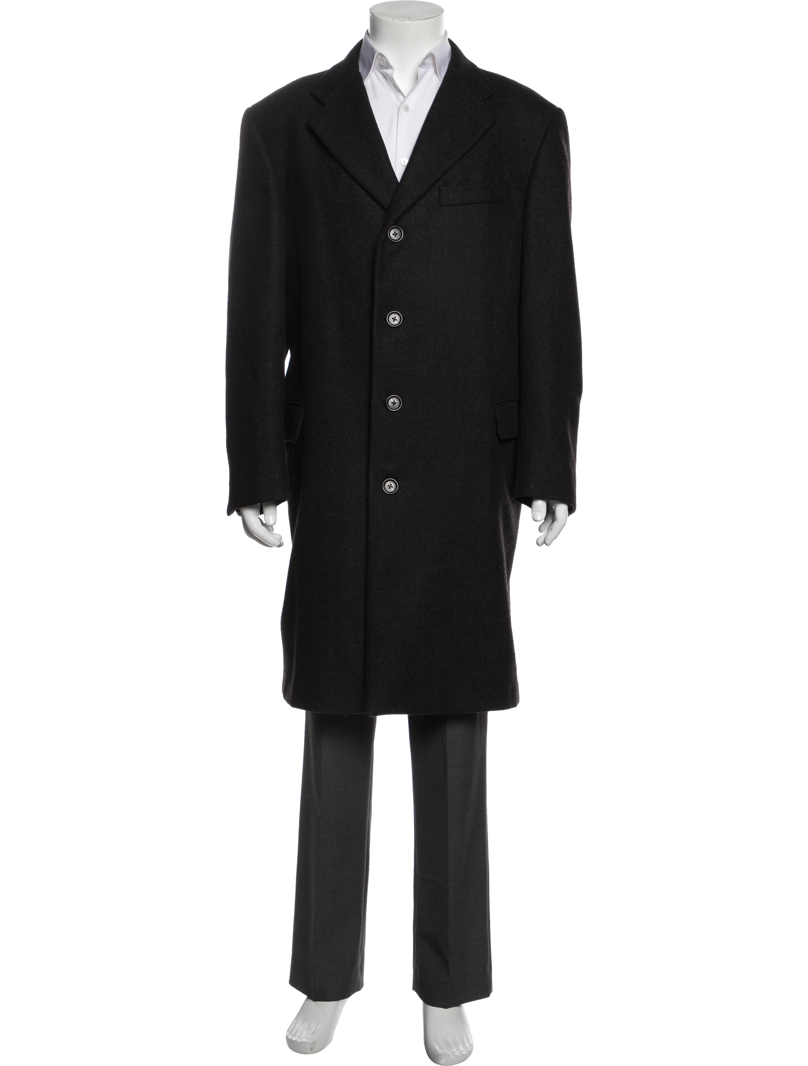 Burberry London Overcoat - Black Outerwear, Clothing - WBURL130456 ...