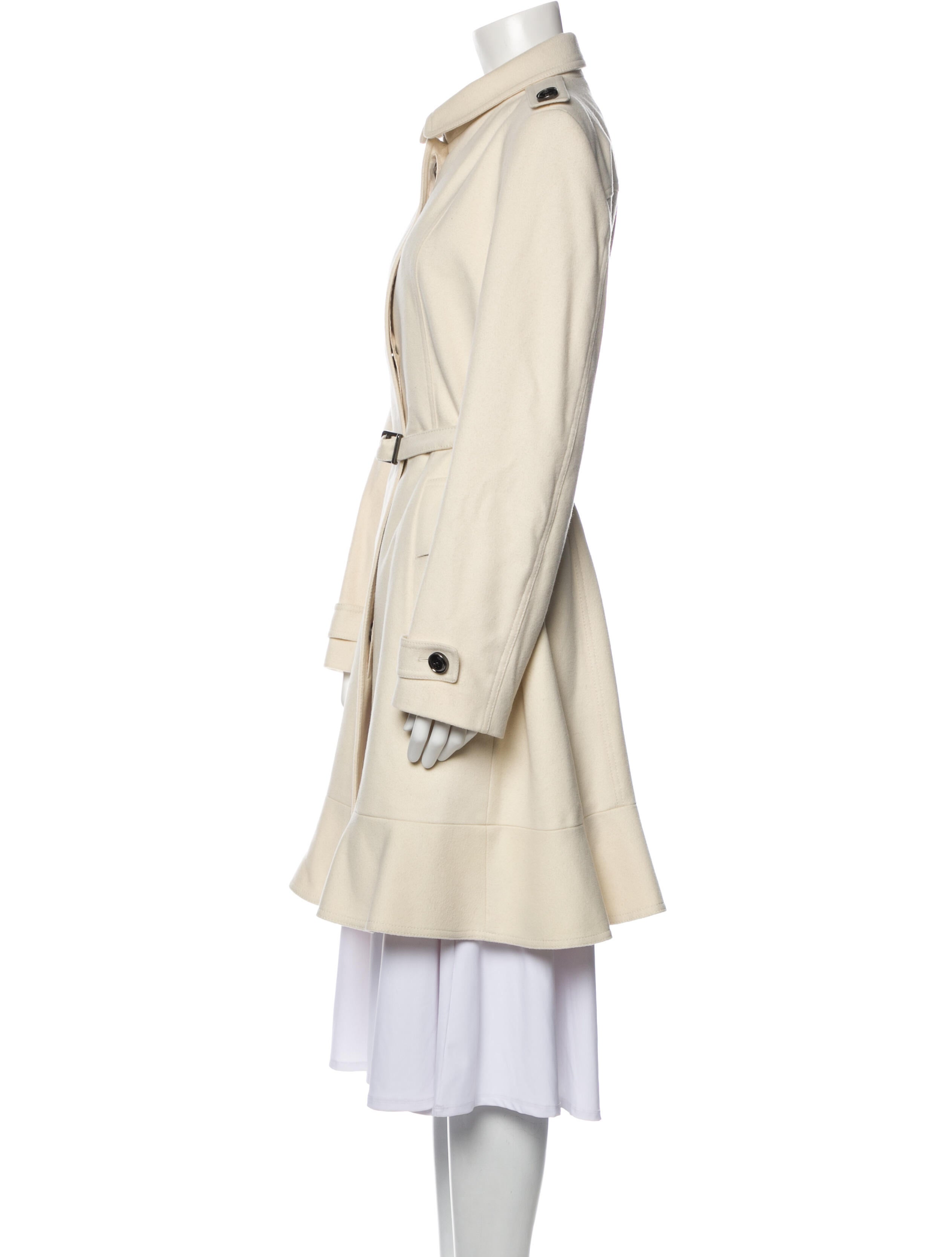 Burberry London Trench Coat - Neutrals Coats, Clothing - WBURL131587 ...