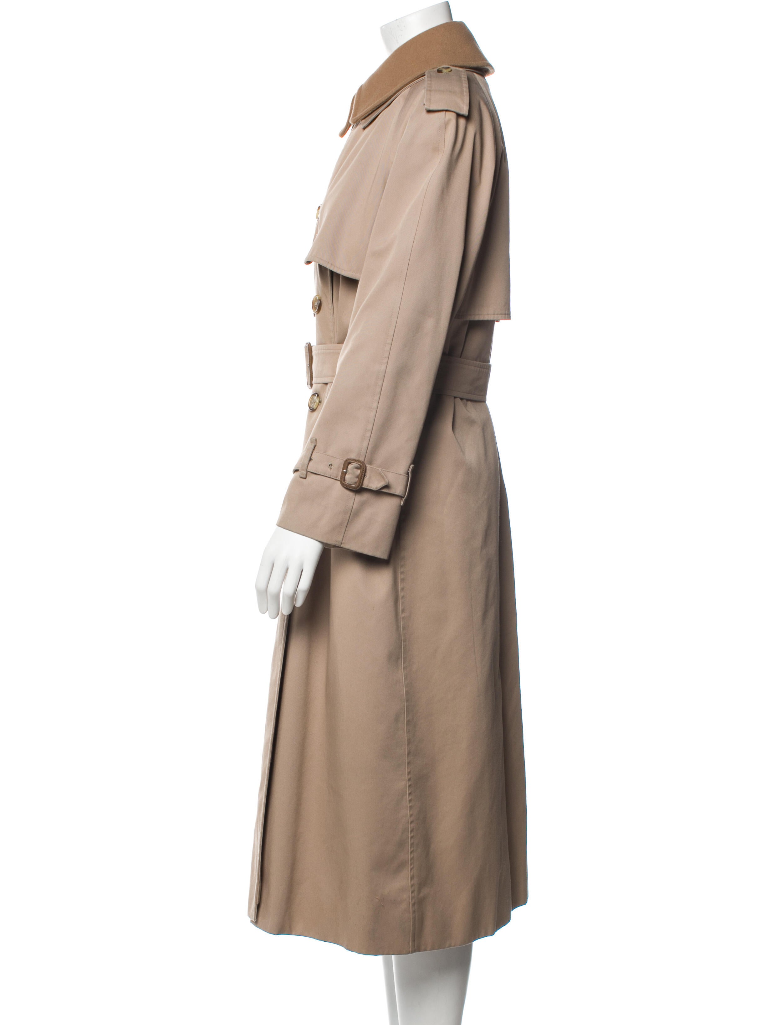 Burberry London Trench Coat - Neutrals Coats, Clothing - WBURL124062 ...