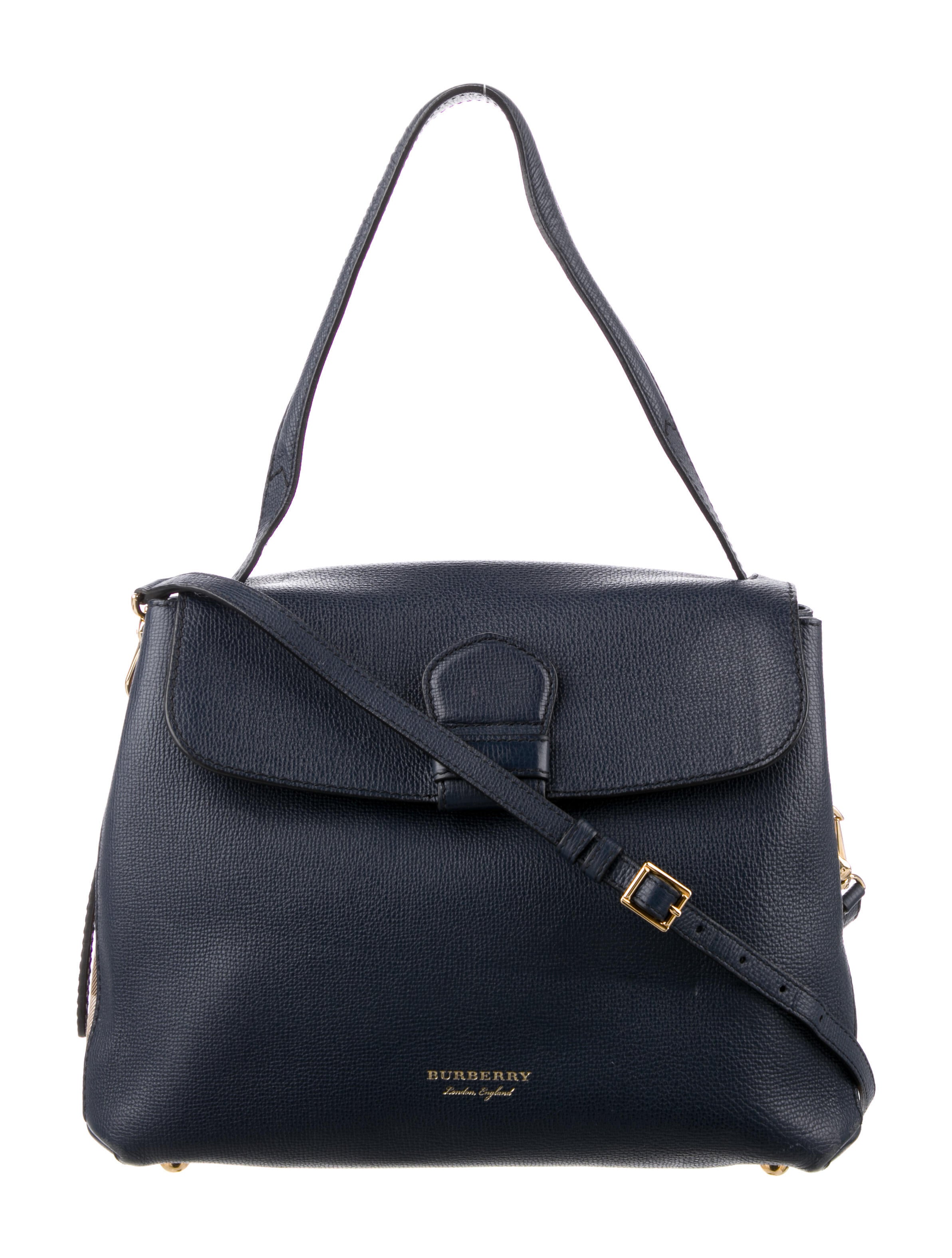 Smythson Structured Leather Satchel - Brown Satchels, Handbags ...