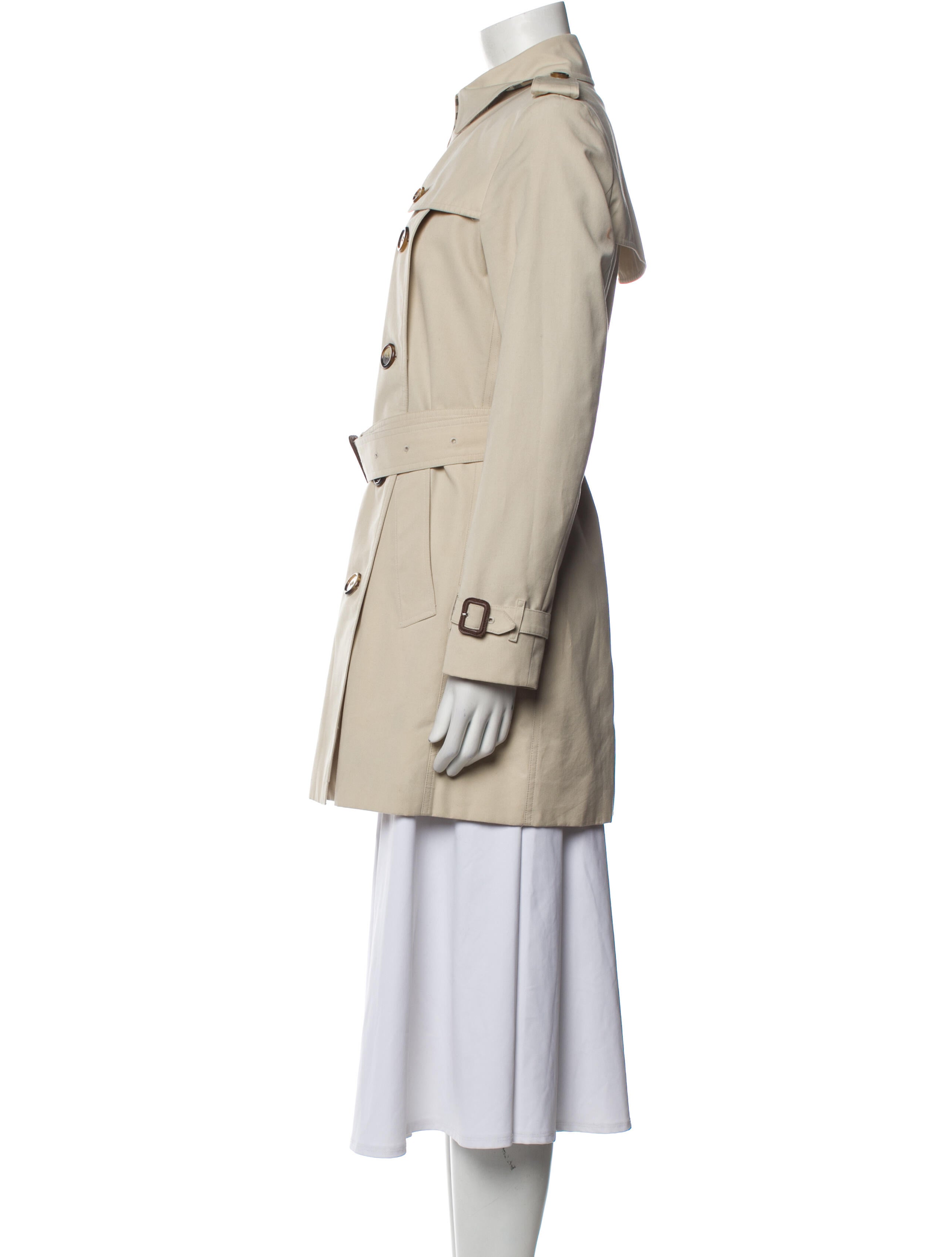 Burberry Trench Coat - Neutrals Coats, Clothing - BUR314340 | The RealReal