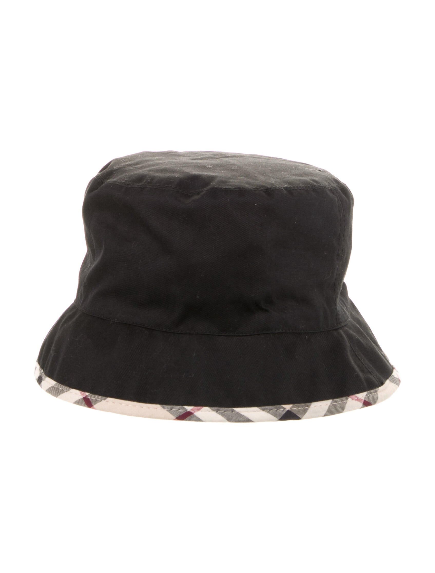 Burberry London Nova Check Cashmere Cap - Brown Hats, Accessories ...