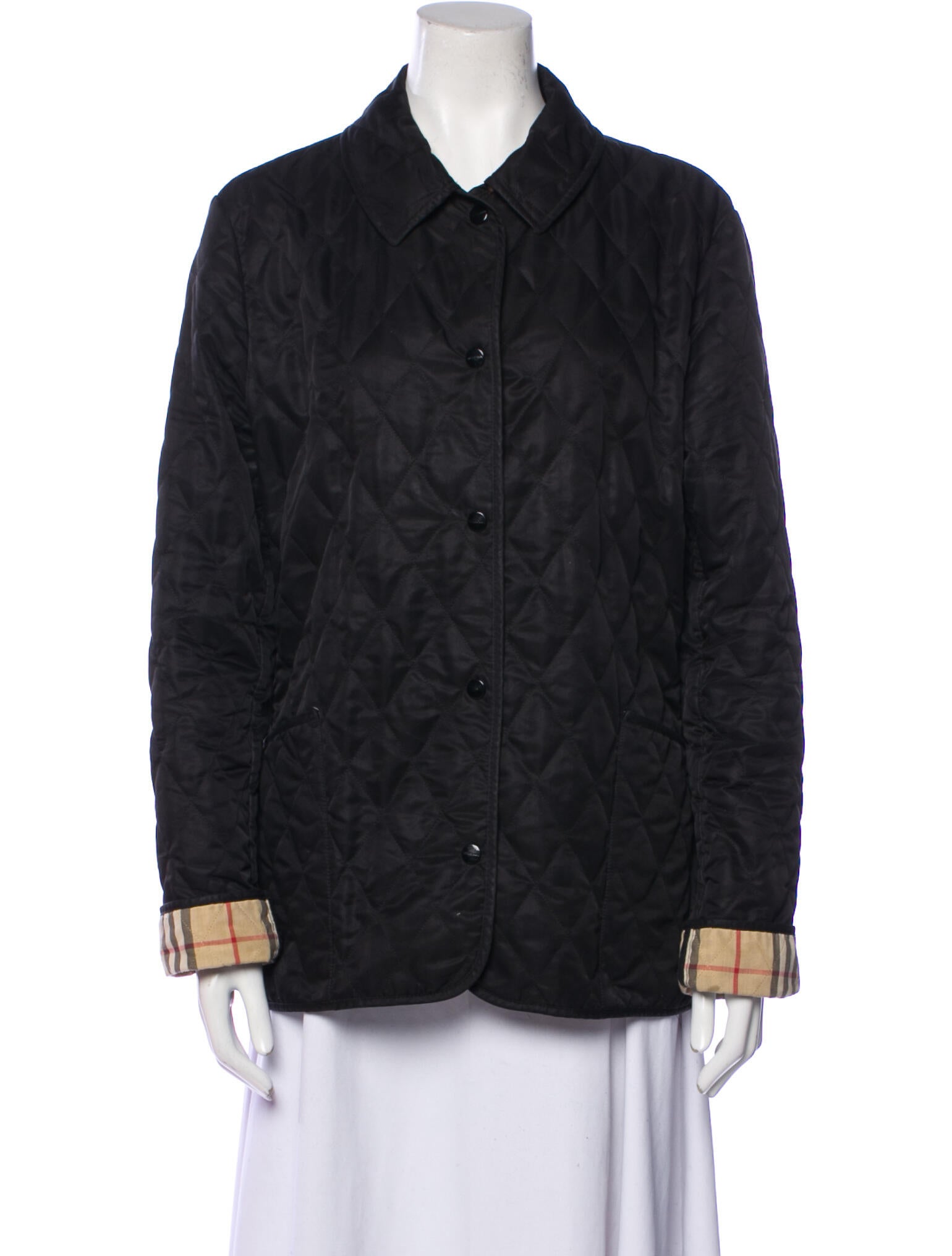 Burberry London Bomber Jacket - Black Jackets, Clothing - WBURL143567 ...