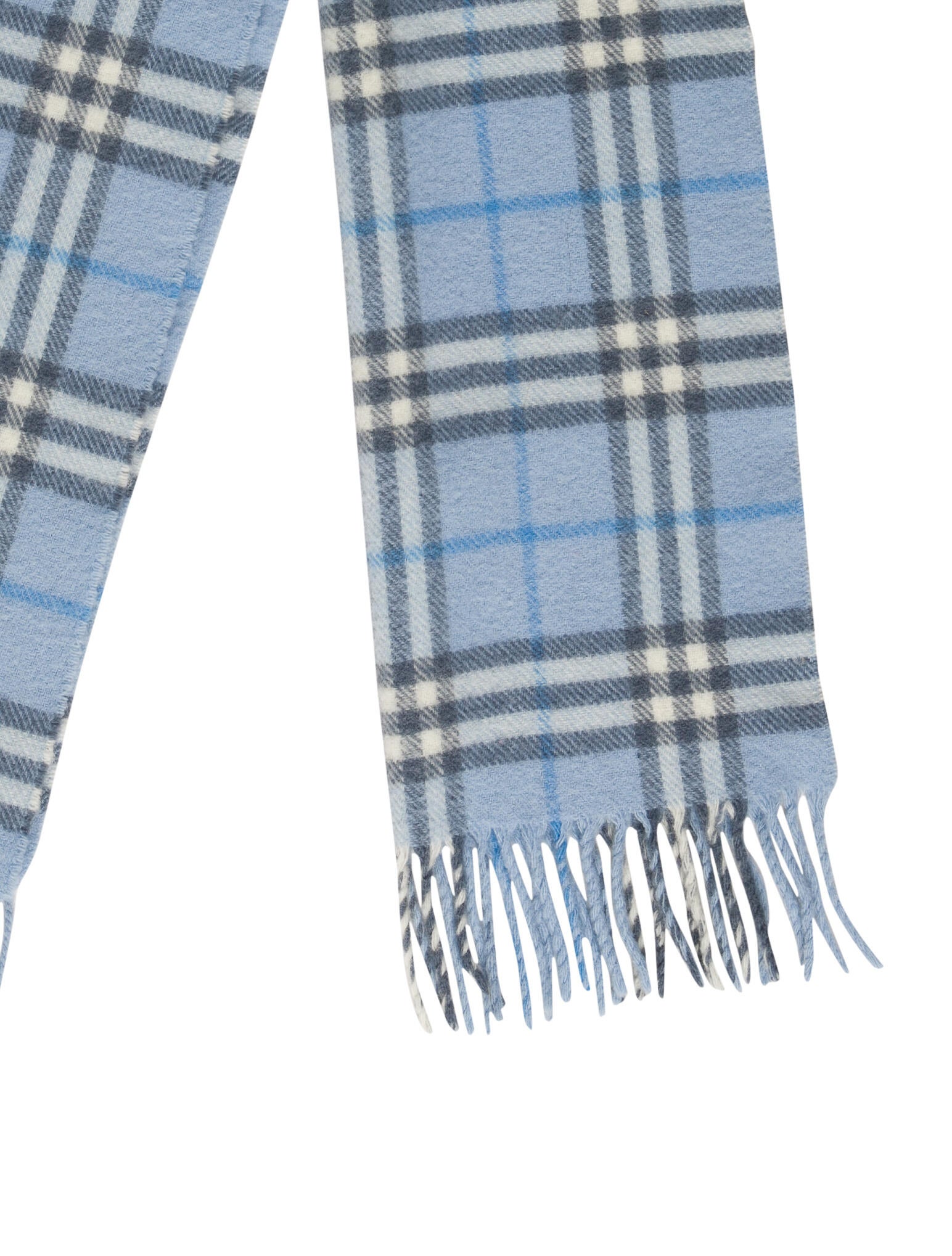 Burberry Nova Check Pattern Scarf - Neutrals Scarves and Shawls ...