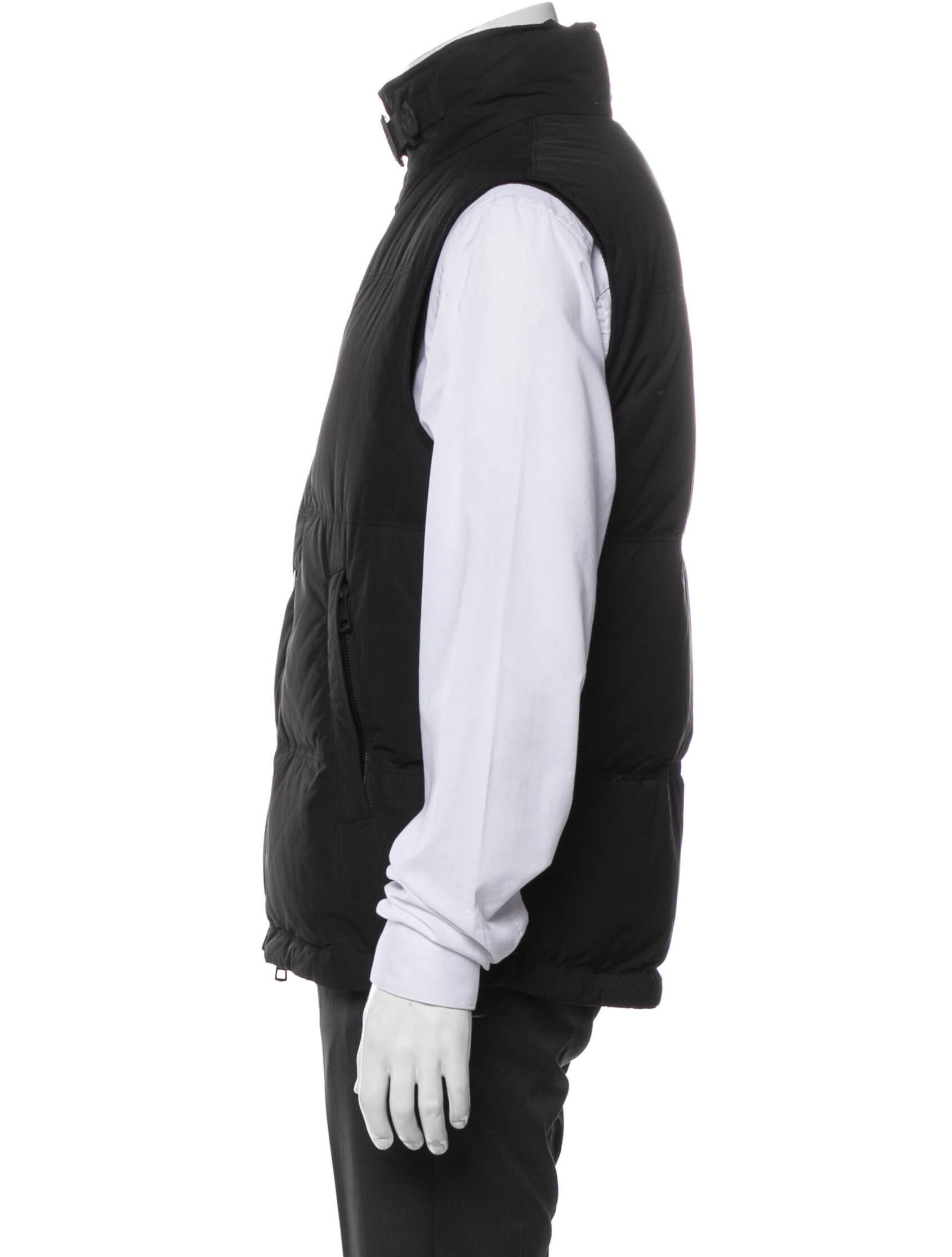 Burberry London Nova Check Pattern Vest - Black Outerwear, Clothing ...