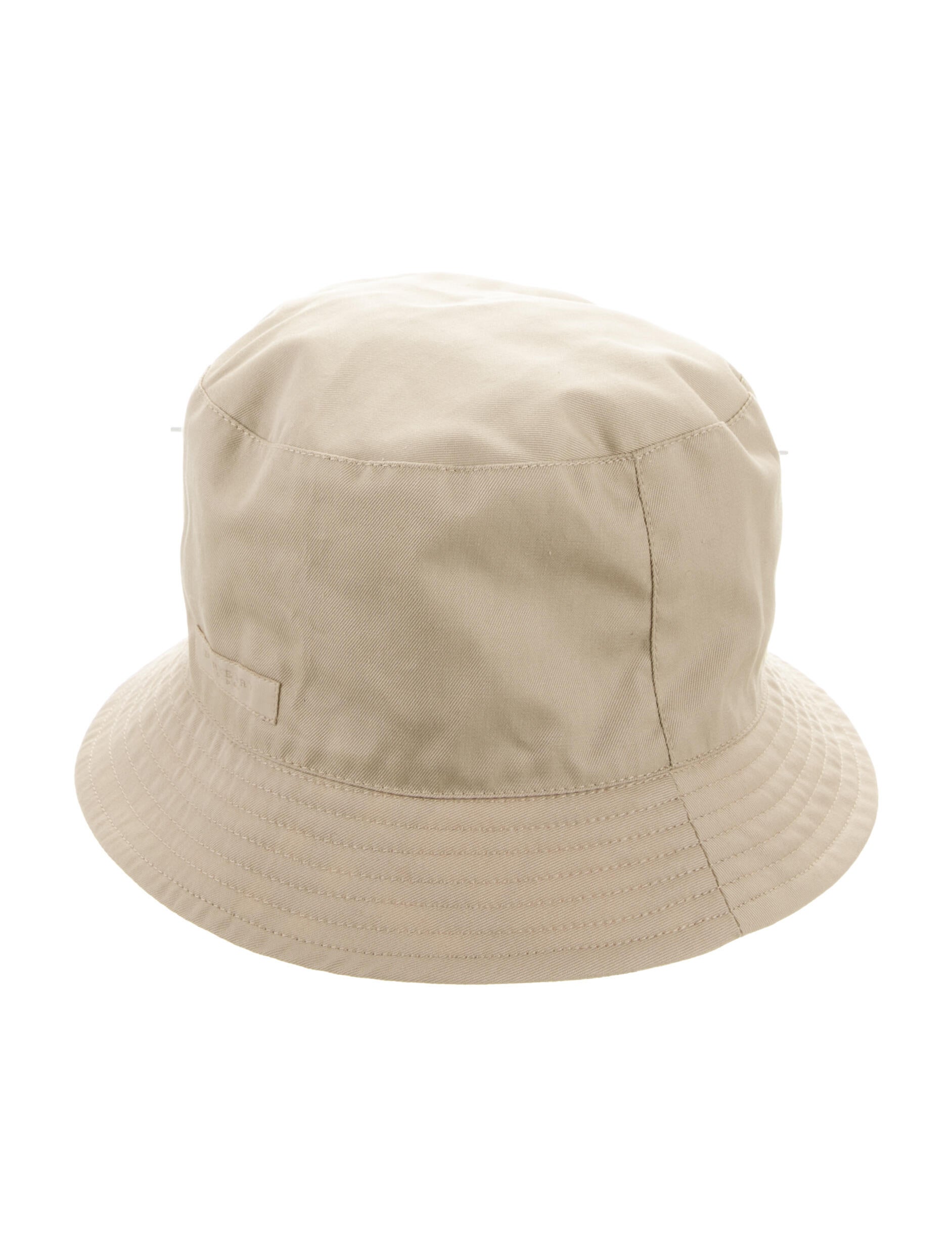 Burberry London Reversible Bucket Hat - Neutrals Hats, Accessories ...