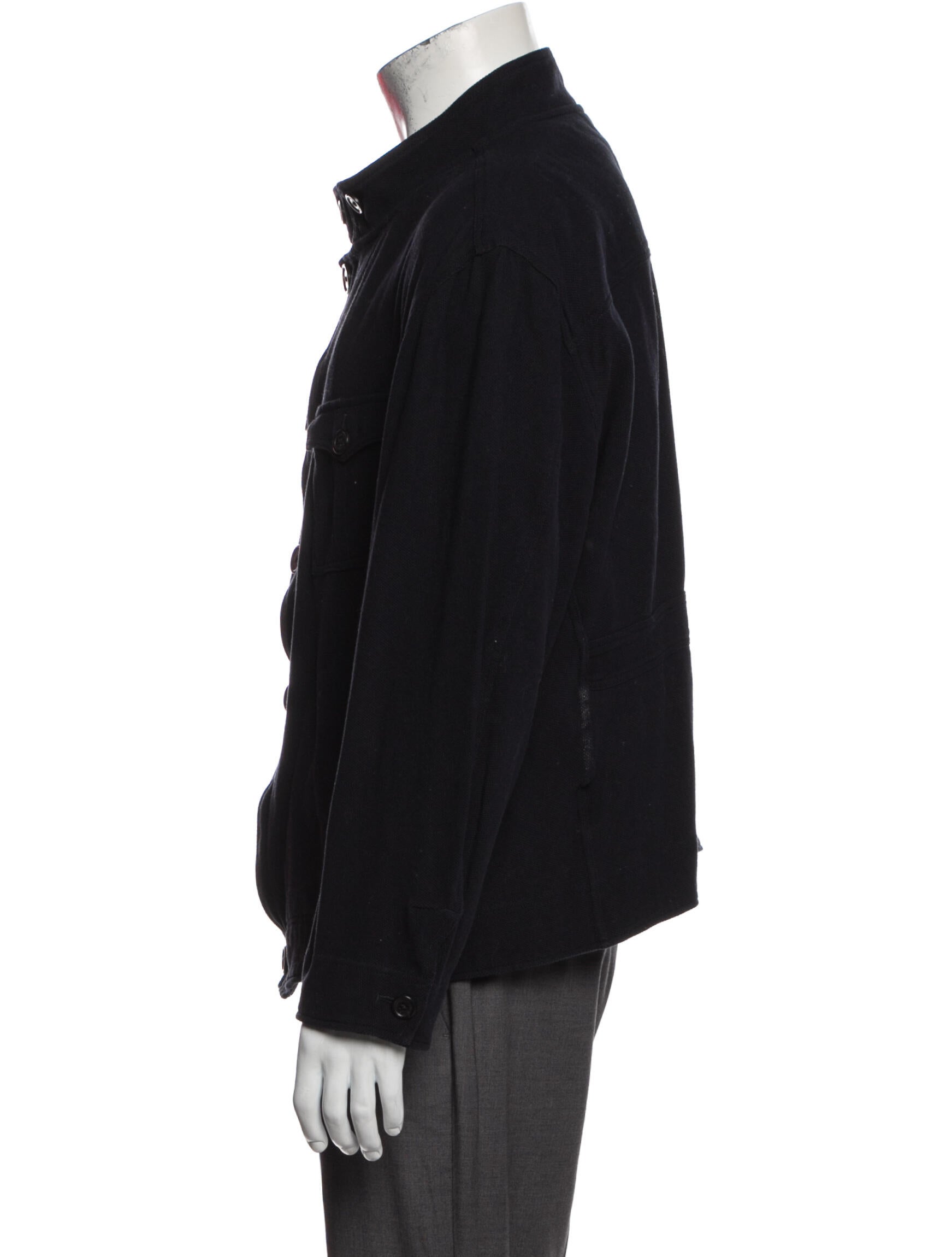 Burberry London Nova Check Pattern Utility Jacket - Blue Outerwear ...