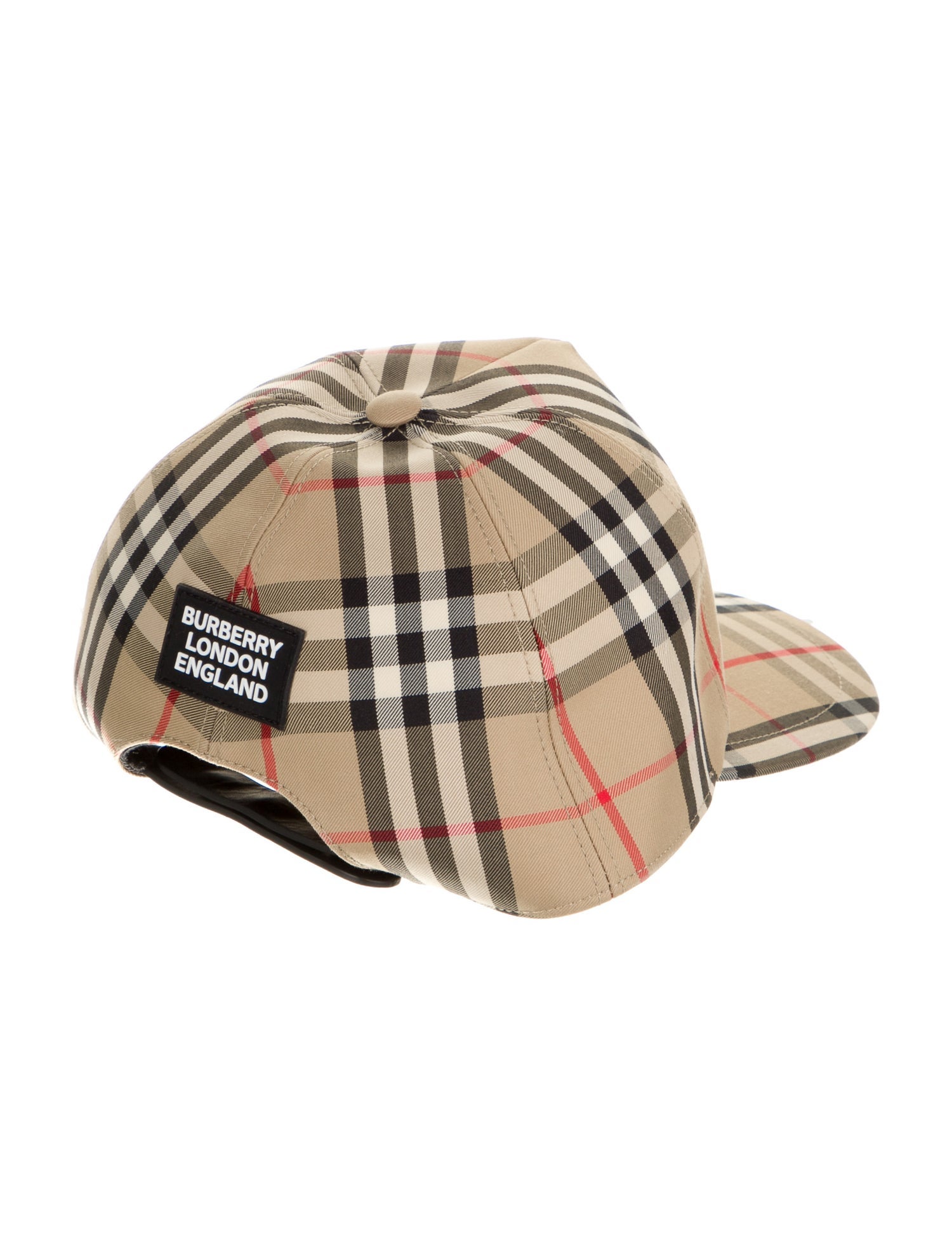 Burberry Cotton Adjustable Baseball Cap - Neutrals Hats, Accessories ...