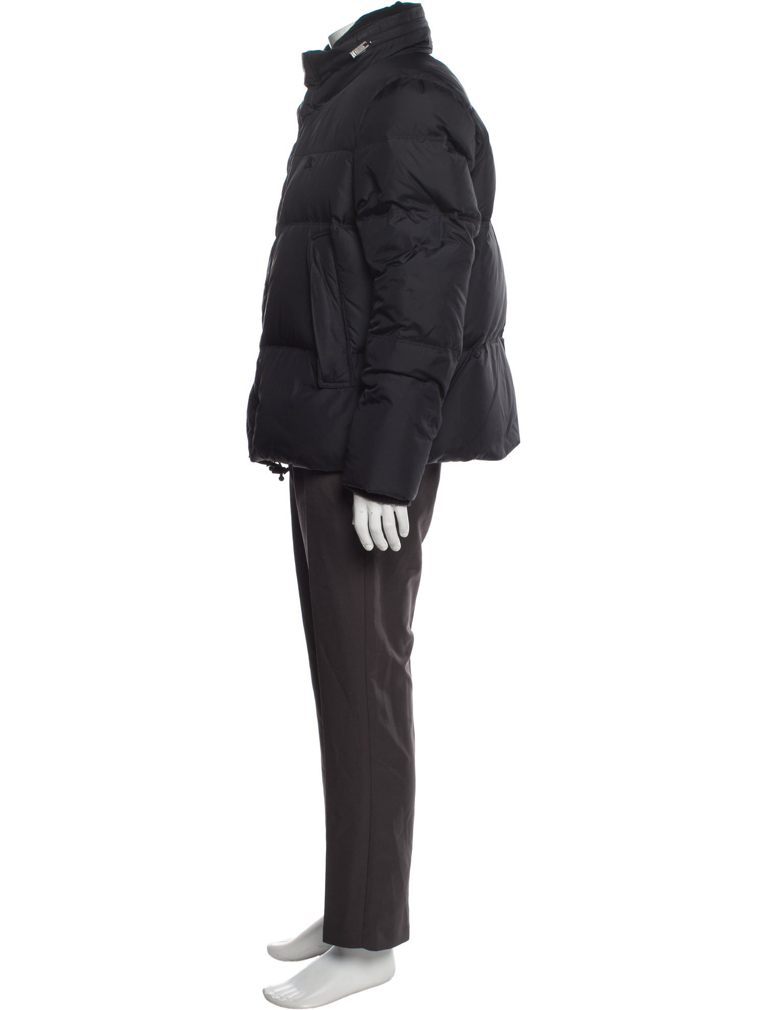 Burberry London Puffer Coat - Black Outerwear, Clothing - WBURL160800 ...