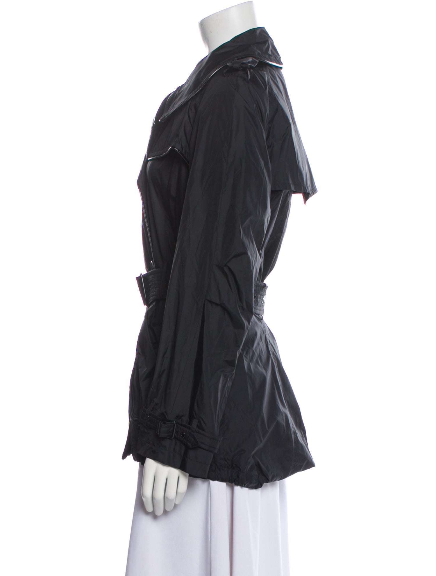 Hancock Trench Coat - Blue Coats, Clothing - HAC20020 | The RealReal