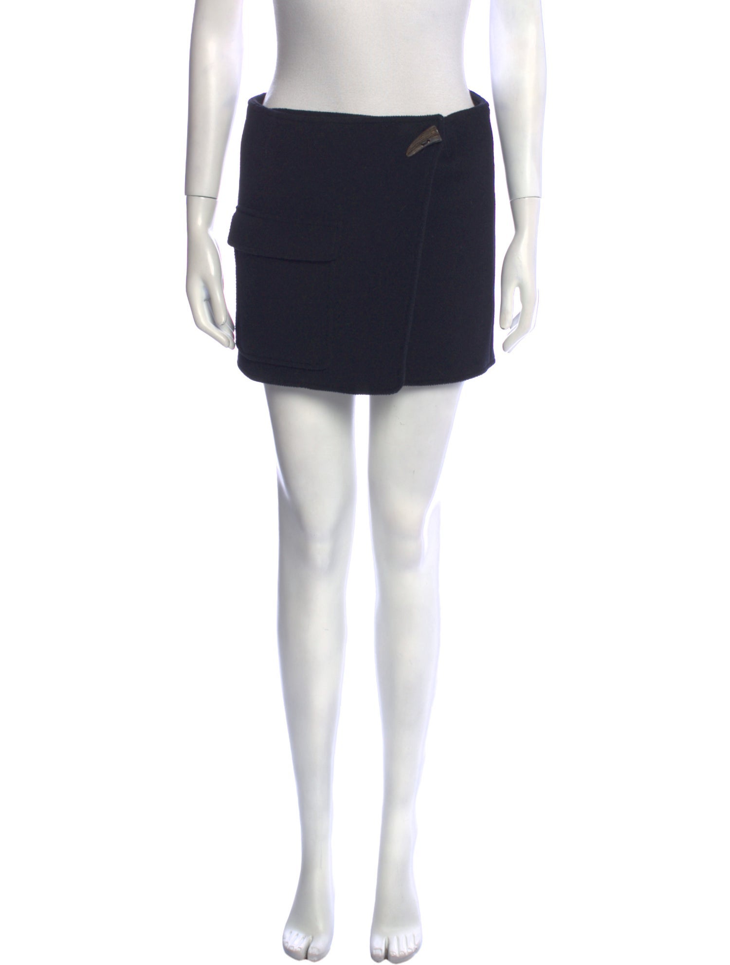 Burberry London Mini Skirt - Blue Skirts, Clothing - WBURL166522 | The ...