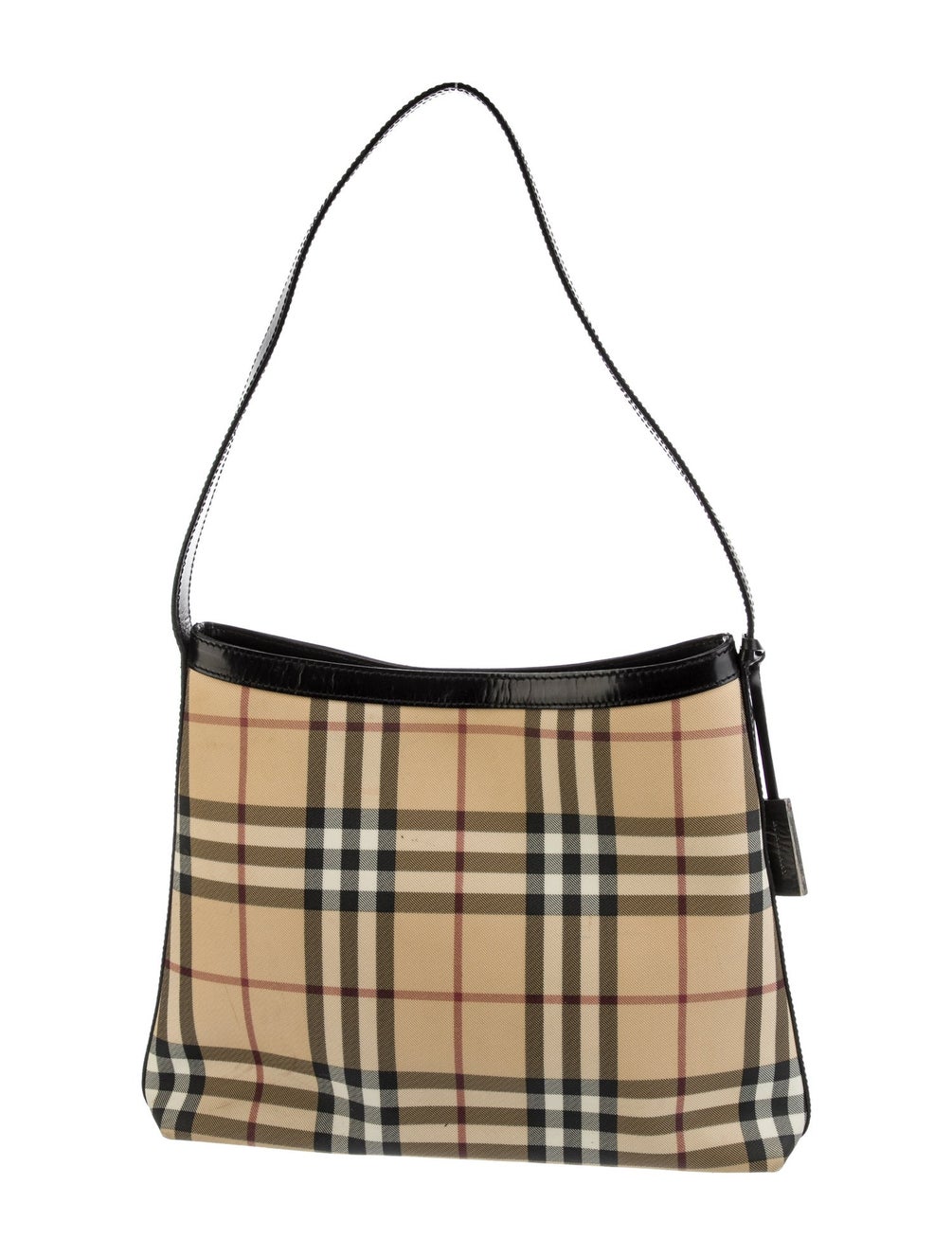 Burberry London Vintage Check Shoulder Bag - Brown Shoulder Bags ...