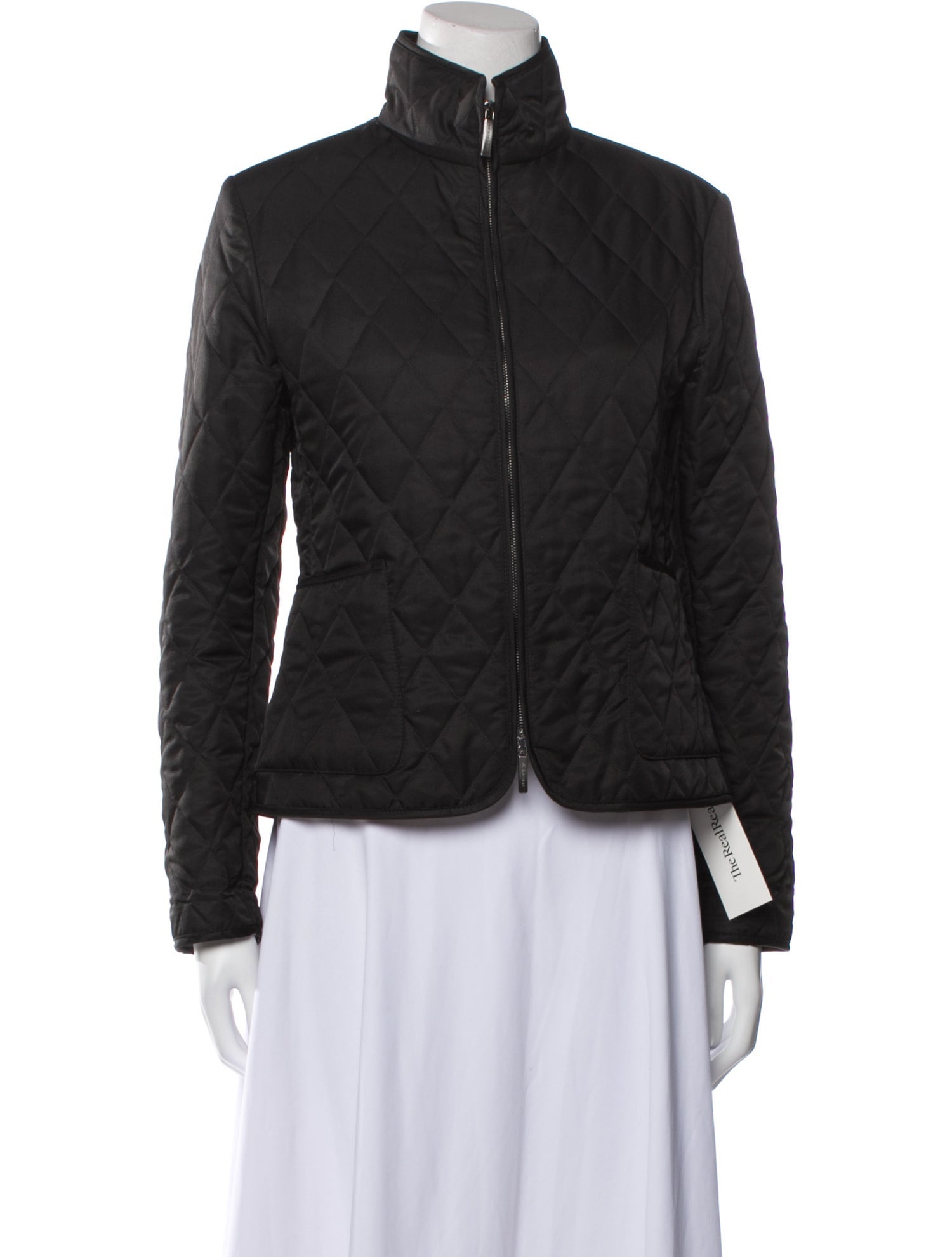 Burberry London Bomber Jacket - Black Jackets, Clothing - BUR384880 ...