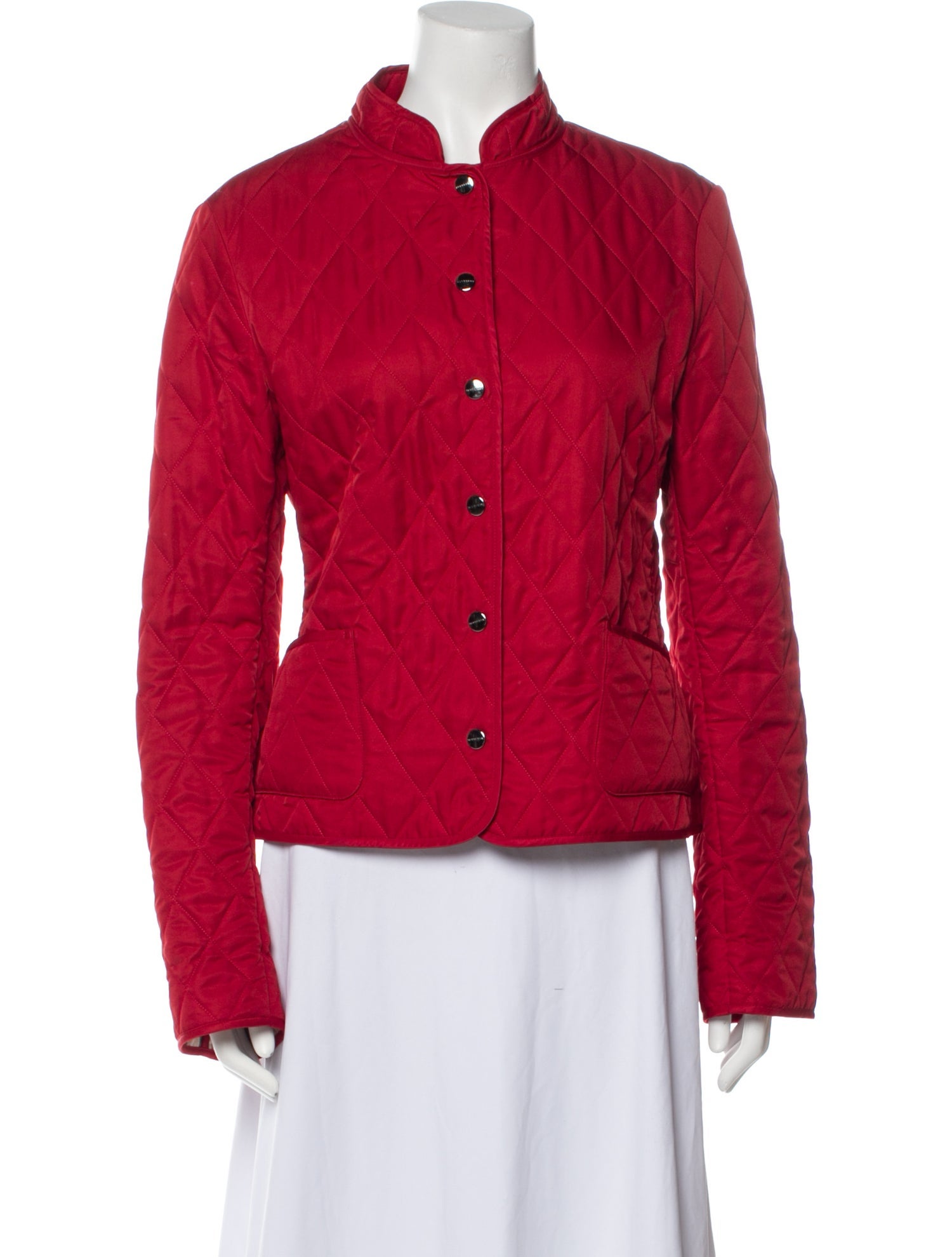 Burberry London Jacket - Red Jackets, Clothing - WBURL172399 | The RealReal