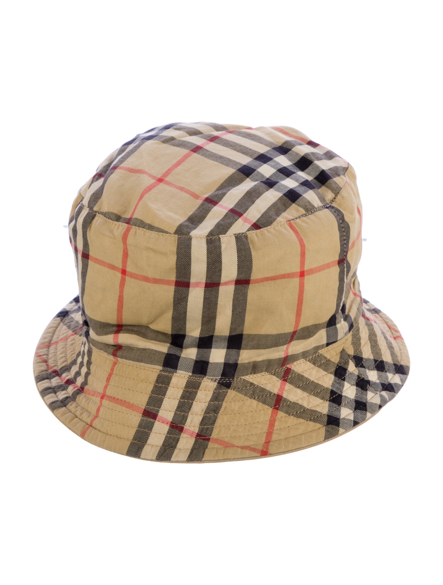 Burberry London Men's Bucket Hat - Neutrals Hats, Accessories ...