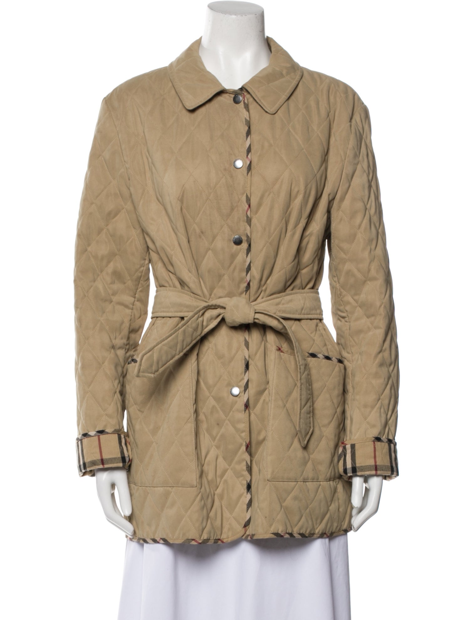 Burberry London Coat - Neutrals Coats, Clothing - WBURL180365 | The ...
