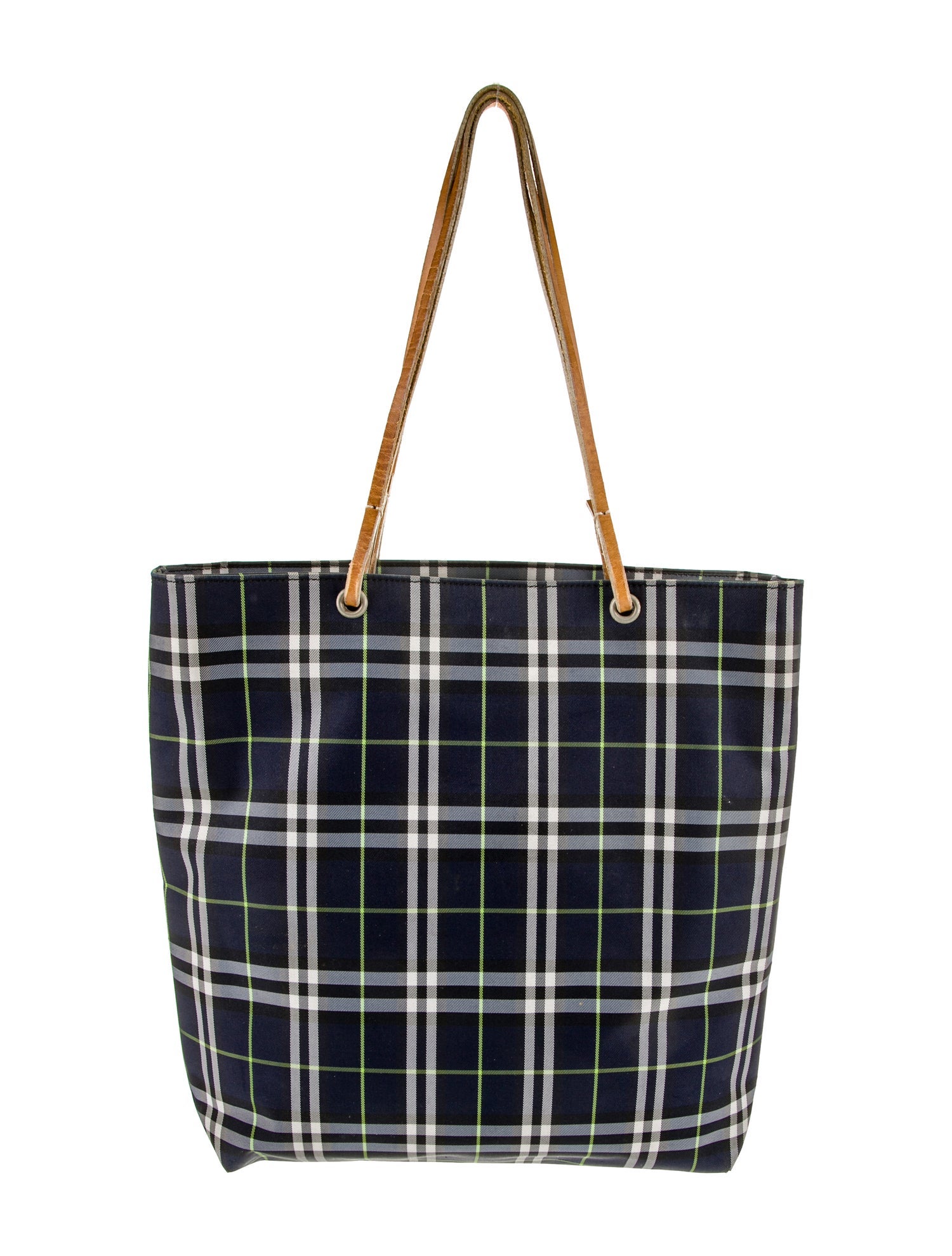 Burberry London Nylon Bucket Bag - Blue Totes, Handbags - WBURL180900 ...