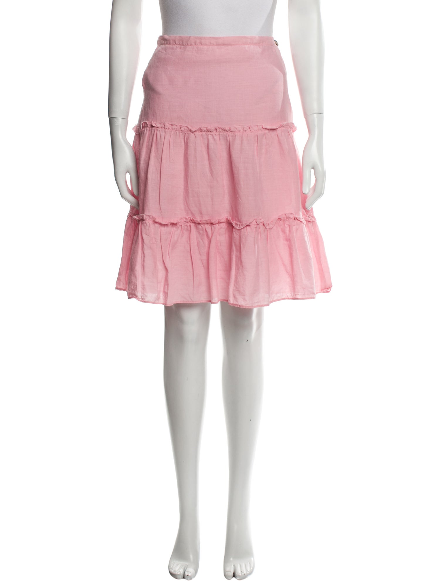 Burberry London Bamboo Knee-Length Skirt - Pink Skirts, Clothing ...