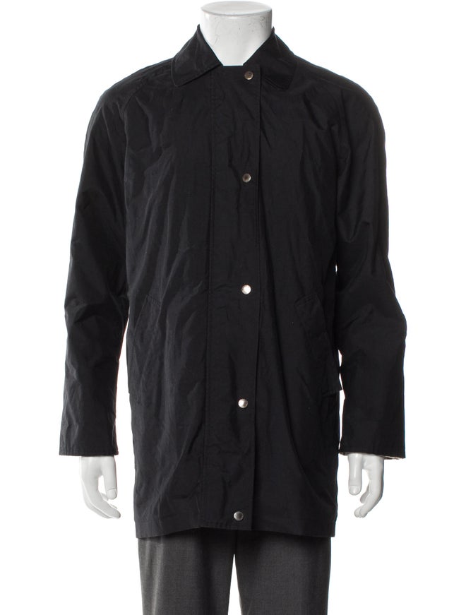 Rag & Bone Utility Jacket - Blue Outerwear, Clothing - WRAGB556664 ...