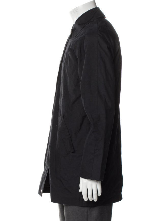 Rag & Bone Utility Jacket - Blue Outerwear, Clothing - WRAGB556664 ...