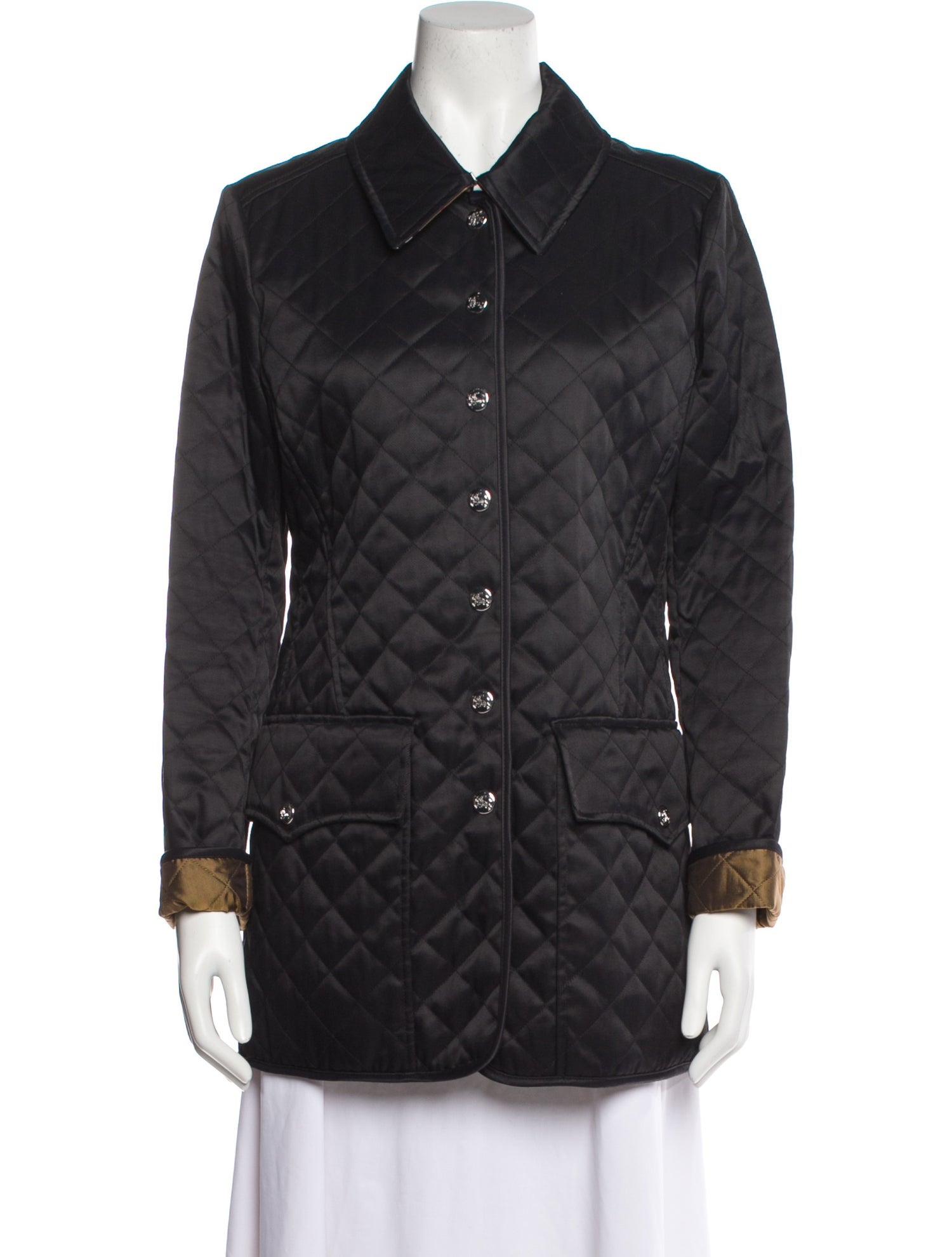 Burberry Coat - Black Coats, Clothing - WBURL183131 | The RealReal