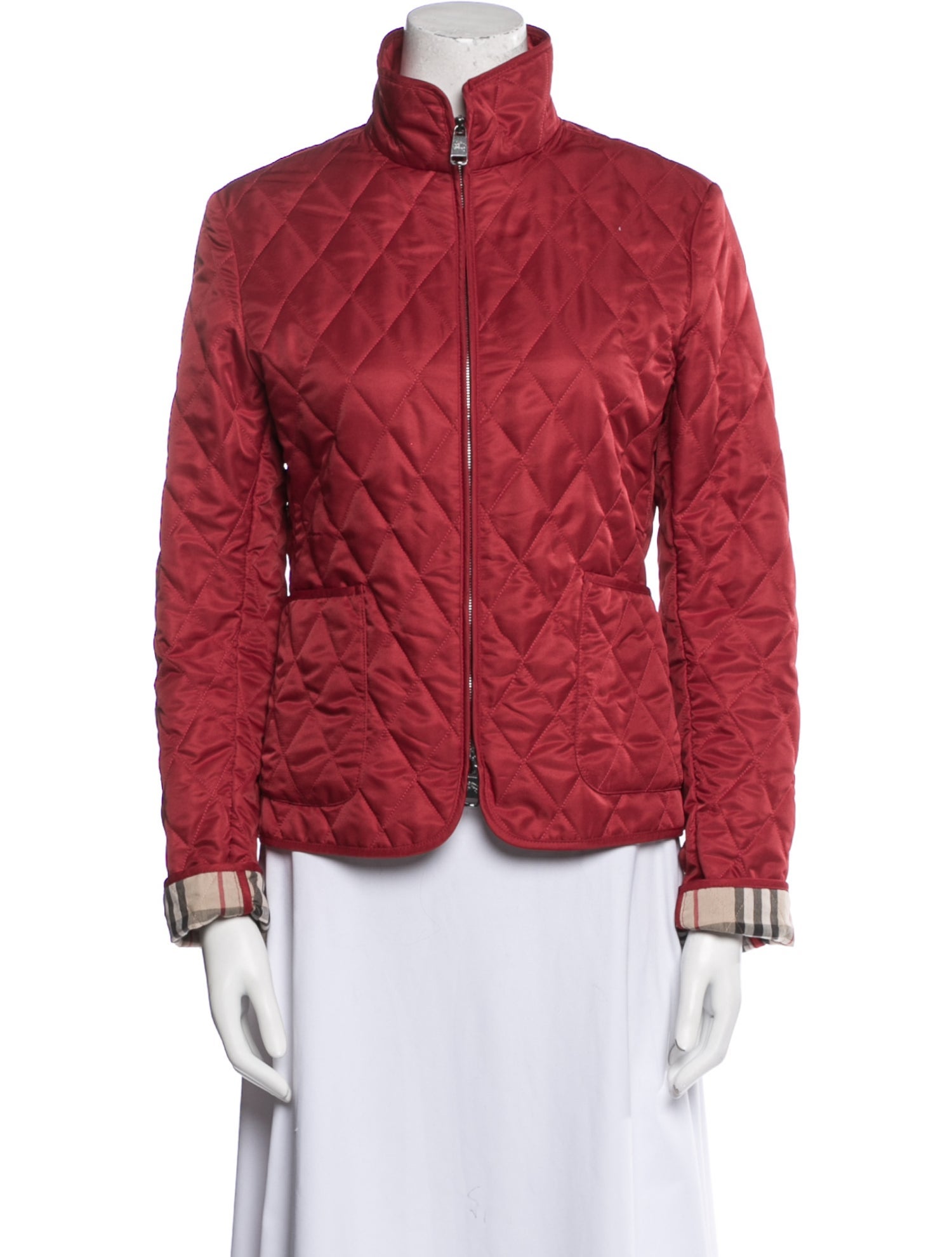 Burberry London Jacket - Red Jackets, Clothing - WBURL183792 | The RealReal
