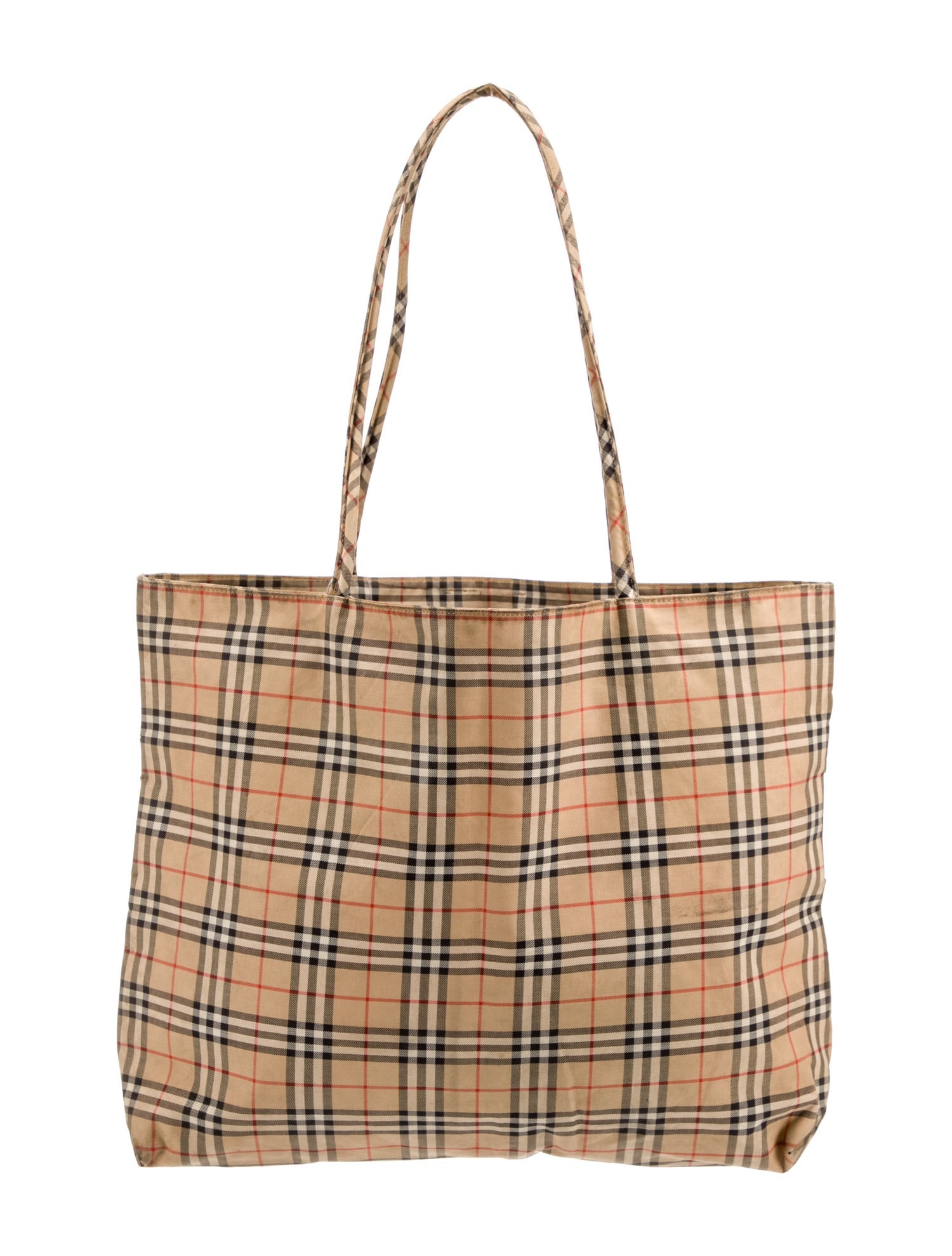 Burberry London Canvas Tote - Neutrals Totes, Handbags - WBURL185789 ...