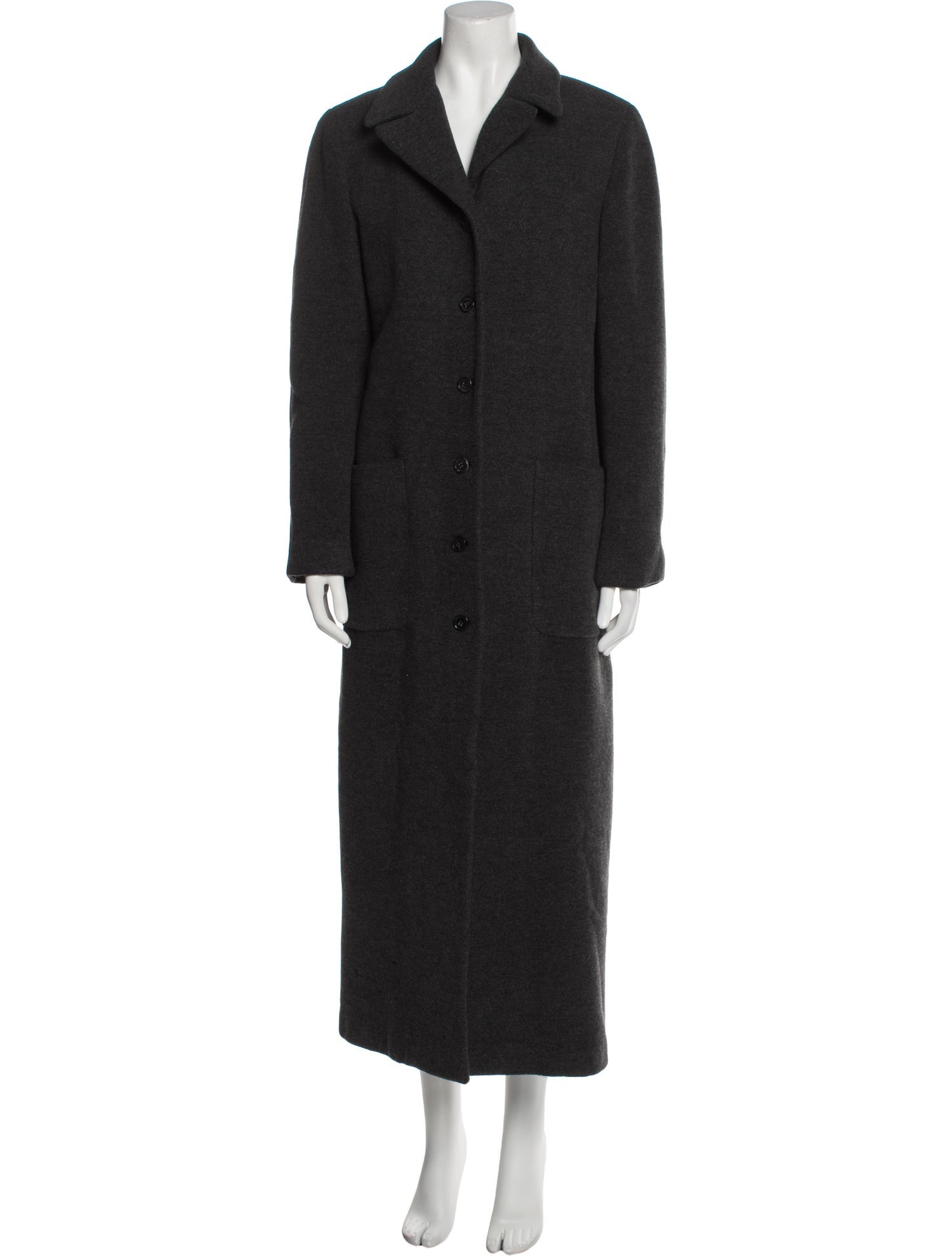 Burberry London Cashmere Coat - Black Coats, Clothing - WBURL186281 ...