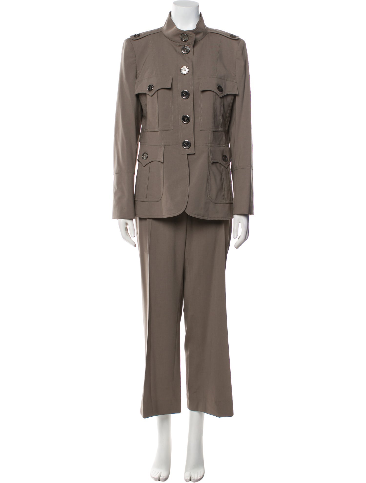 Burberry London Pant Set - 10.5" Rise, Grey Suits and Sets, Clothing ...
