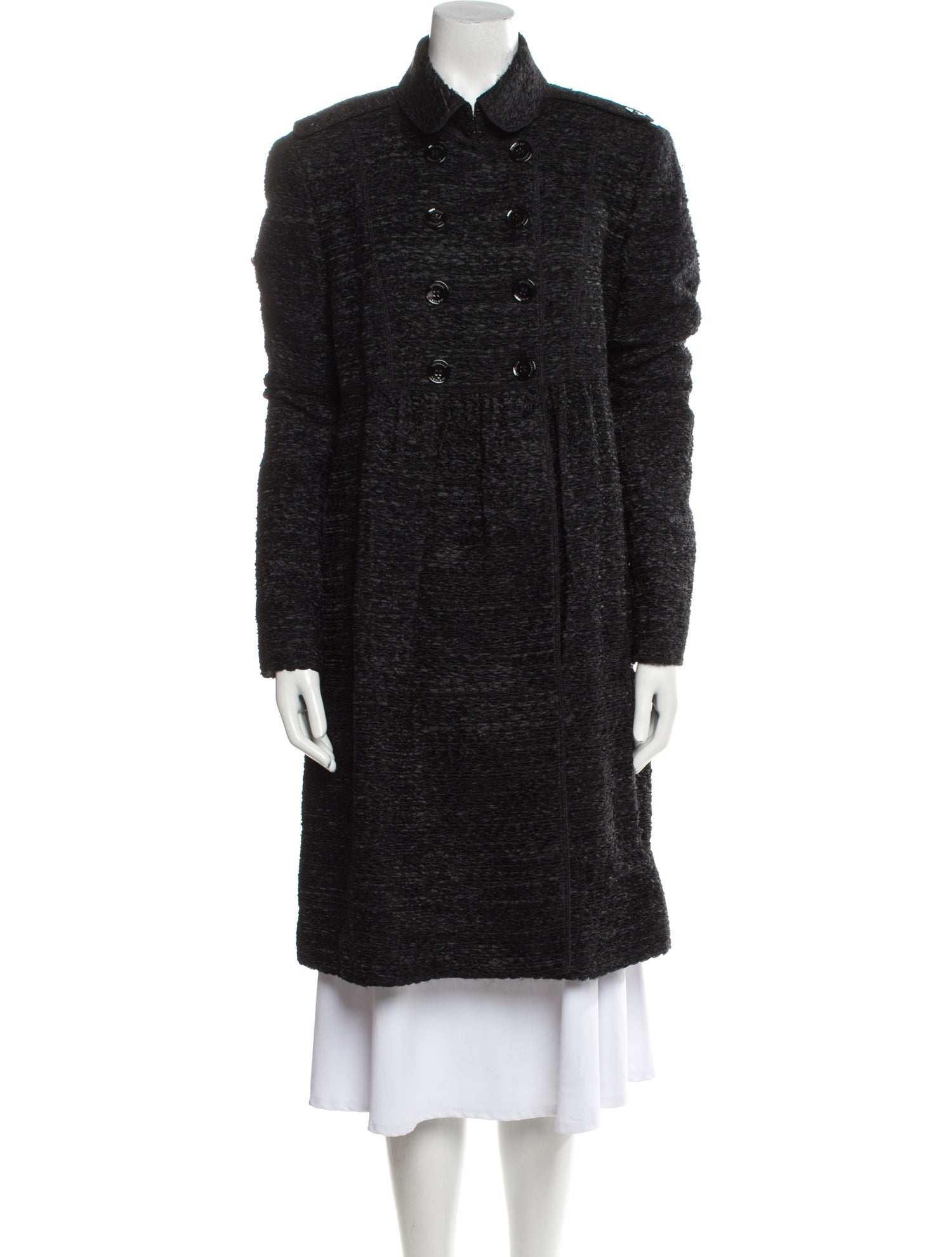 Burberry London Faux Fur Coat - Black Coats, Clothing - WBURL193722 ...