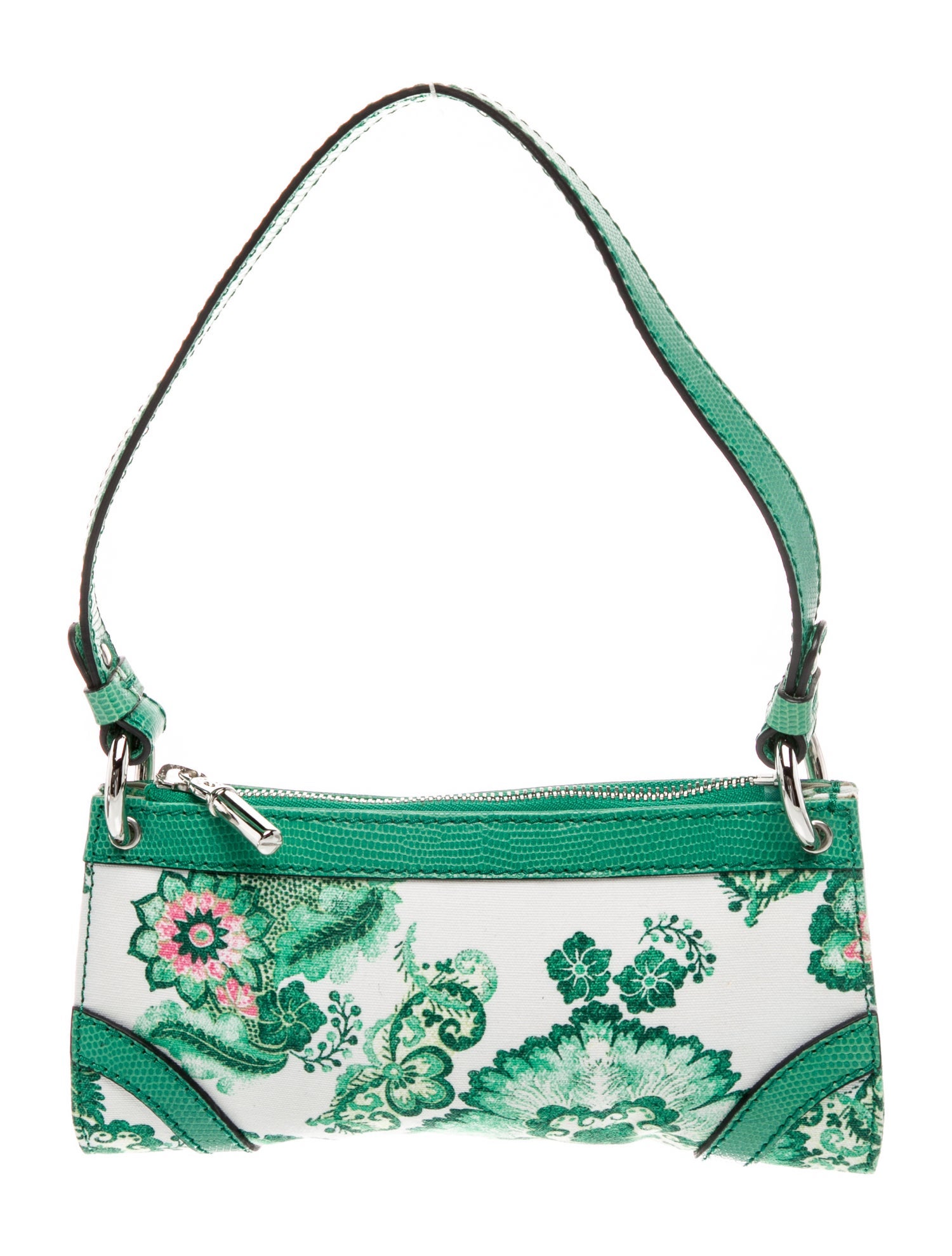 Burberry London Exploded Check Shoulder Bag - Green Shoulder Bags ...