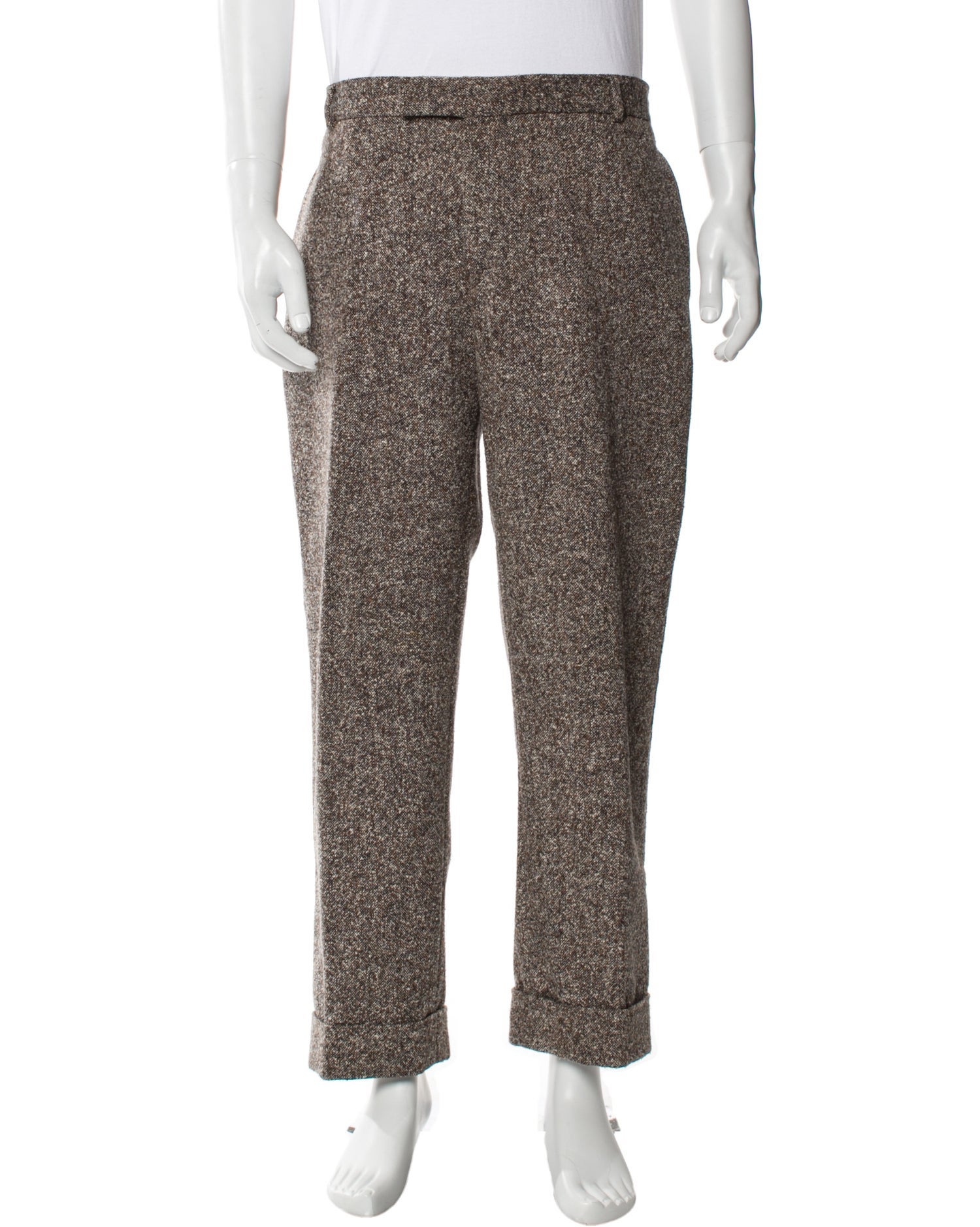 Burberry London Silk Pants - Brown Pants, Clothing - WBURL204937 | The ...