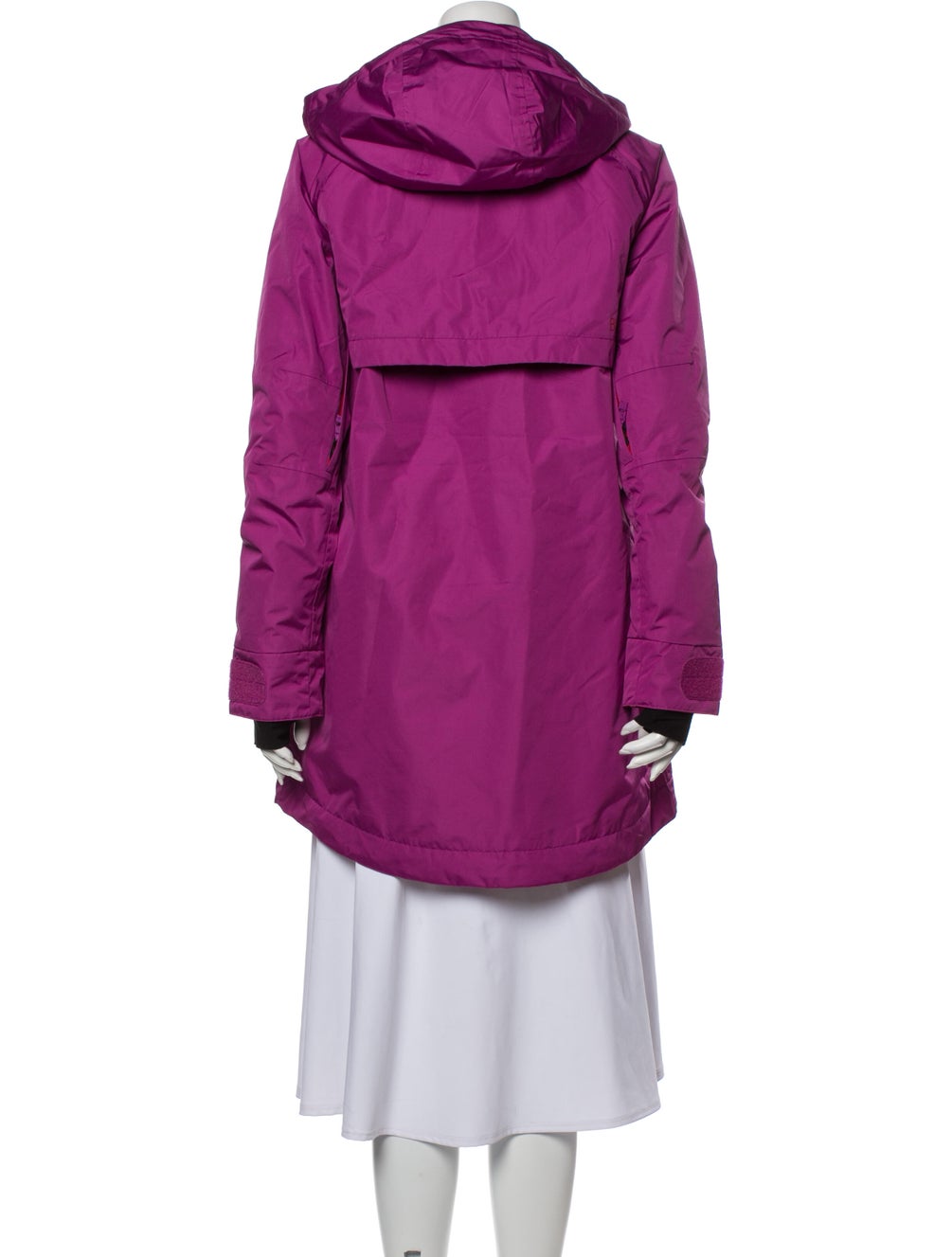 Burton Coat - Purple Coats, Clothing - WBURT21244 | The RealReal