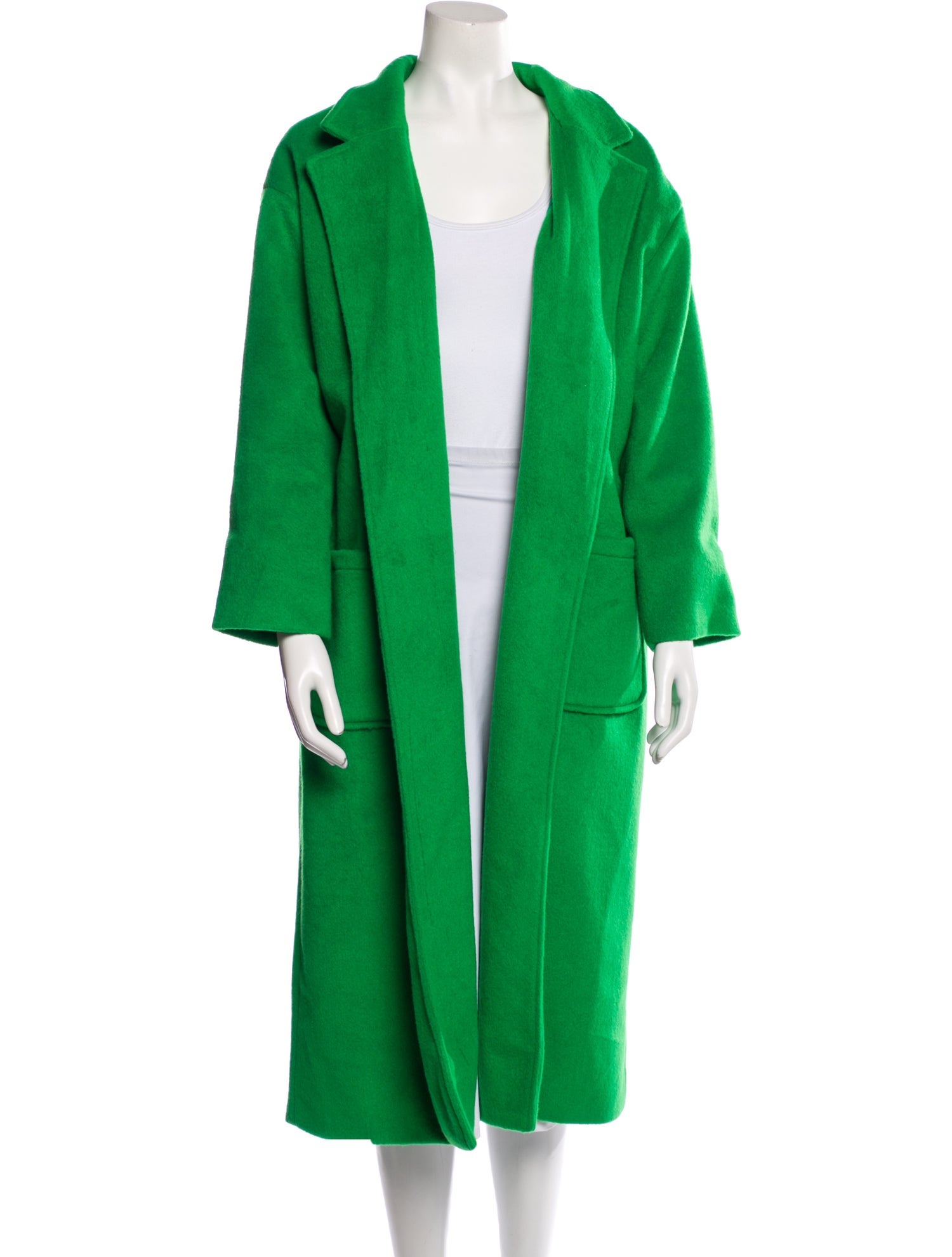 Buru Peacoat - Green Coats, Clothing - WBUUR20666 | The RealReal