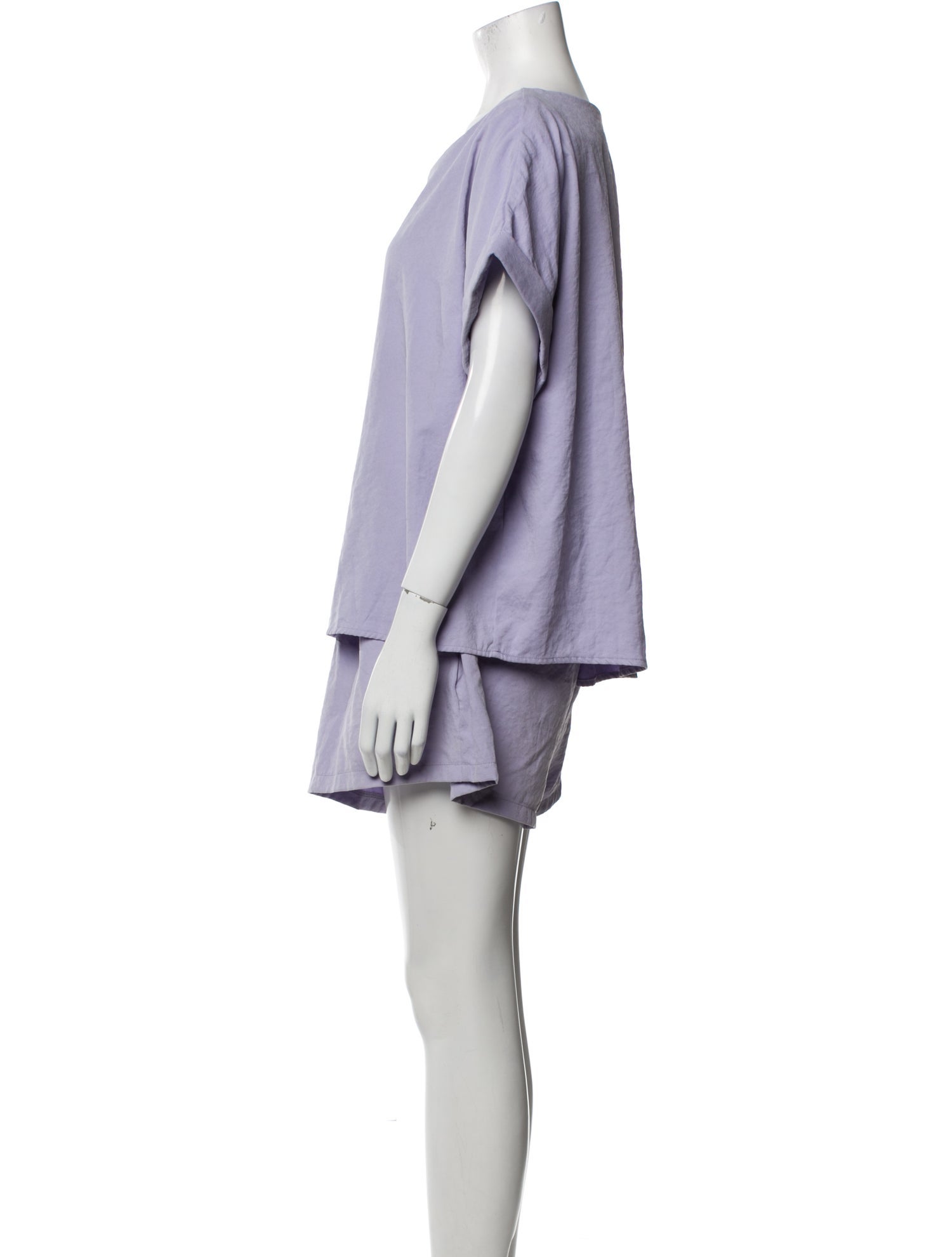 ALÉMAIS Short Set - Neutrals, 15" Rise Suits and Sets, Clothing ...