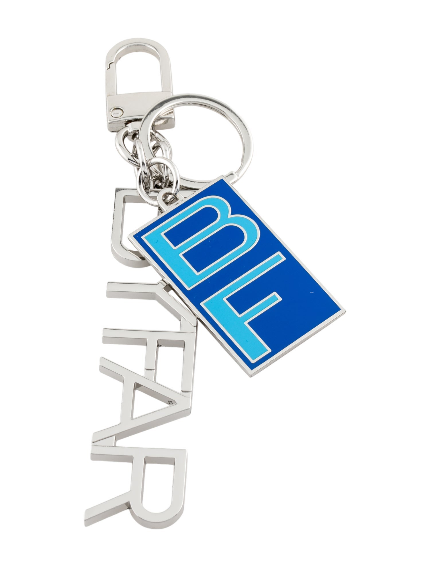 Balenciaga Rubber Logo Keychain - White Keychains, Accessories ...