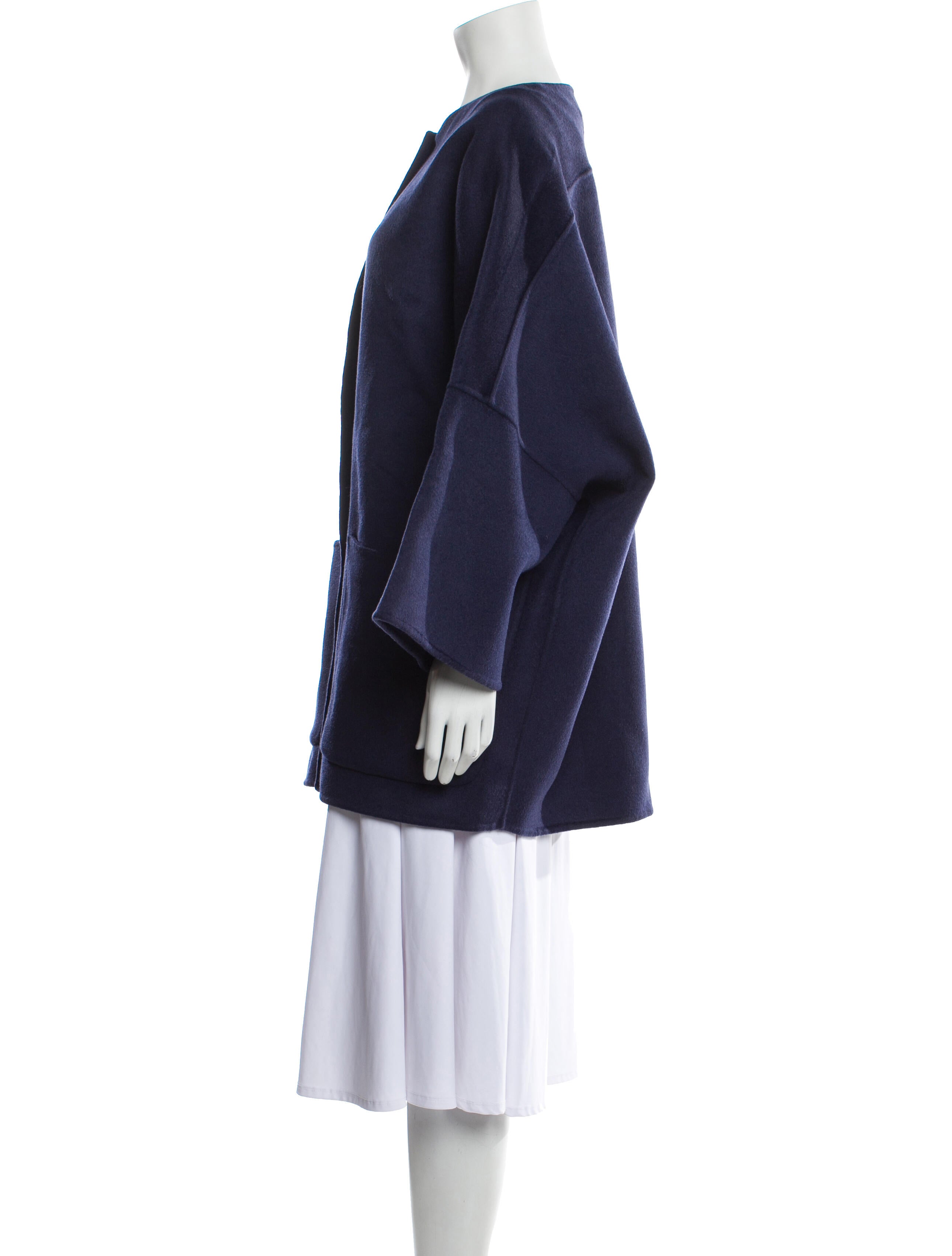 CH Carolina Herrera Coat - Blue Coats, Clothing - WC334748 | The RealReal