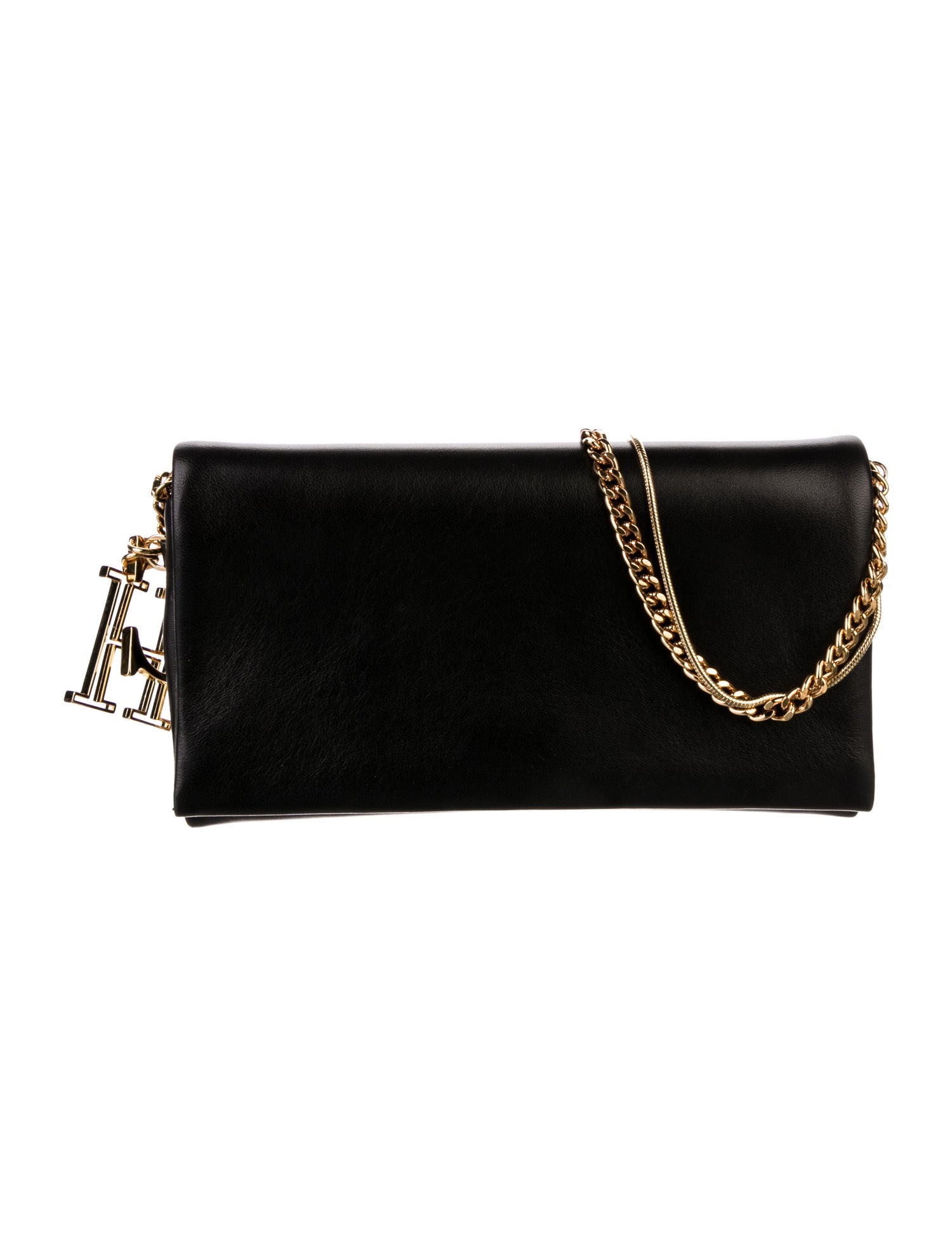 CH Carolina Herrera Leather Crossbody Bag - Yellow Crossbody Bags ...