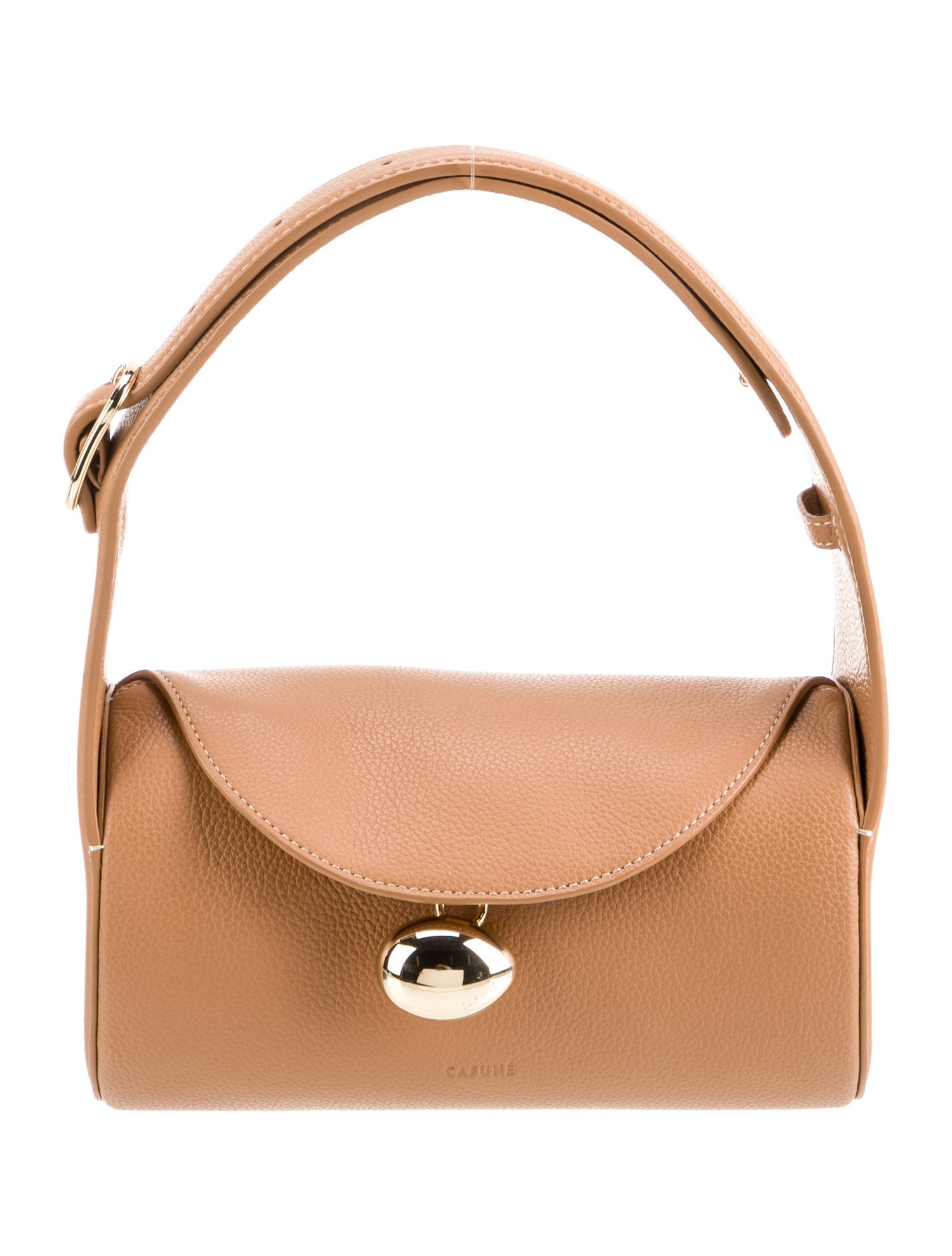 Moynat Réjane Leather Bag - Blue Handle Bags, Handbags - MOYNA20510 ...